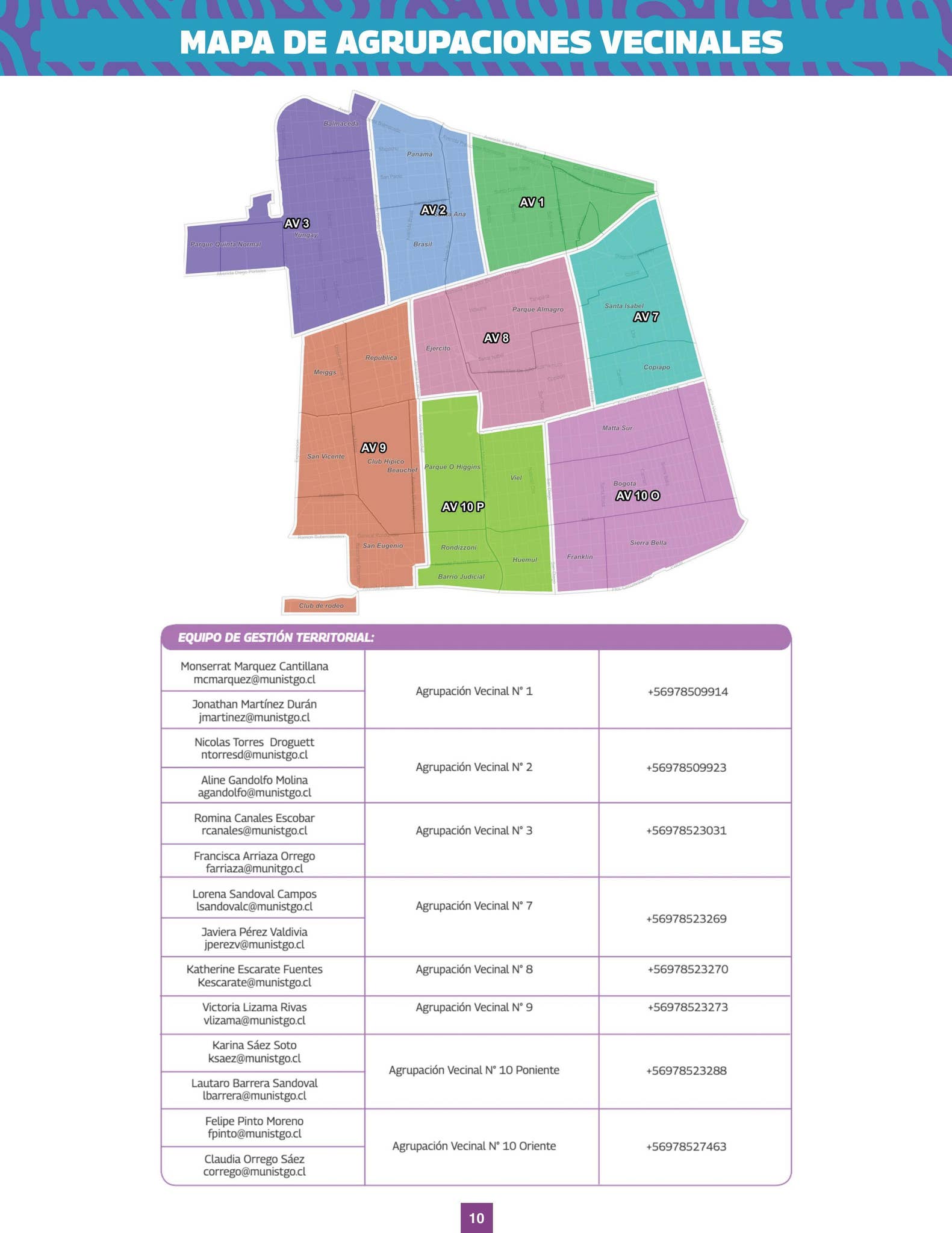Vivamos Bien STGO - Edición Junio 2022 by Municipalidad de Stgo - Issuu