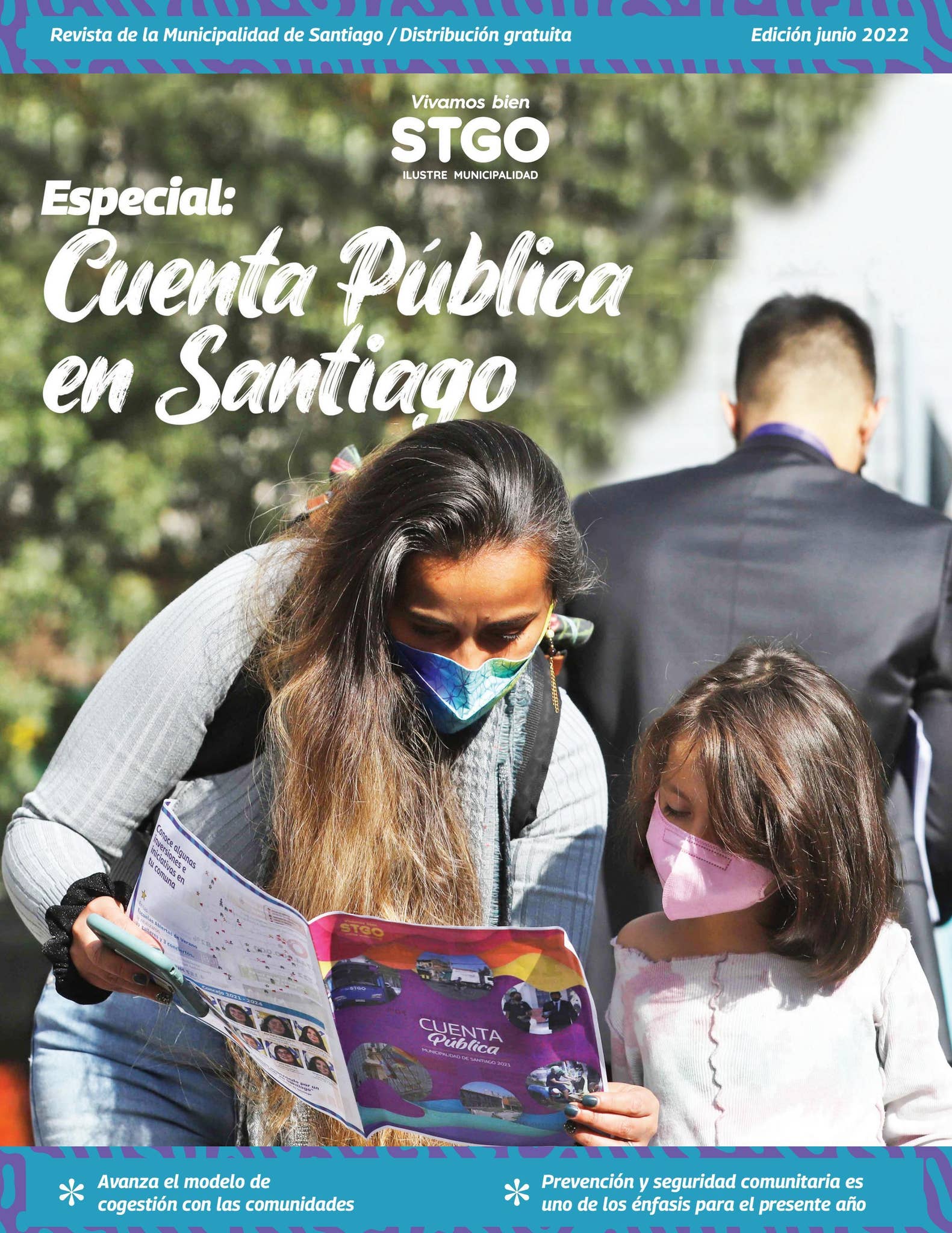 Vivamos Bien STGO - Edición Junio 2022 by Municipalidad de Stgo - Issuu
