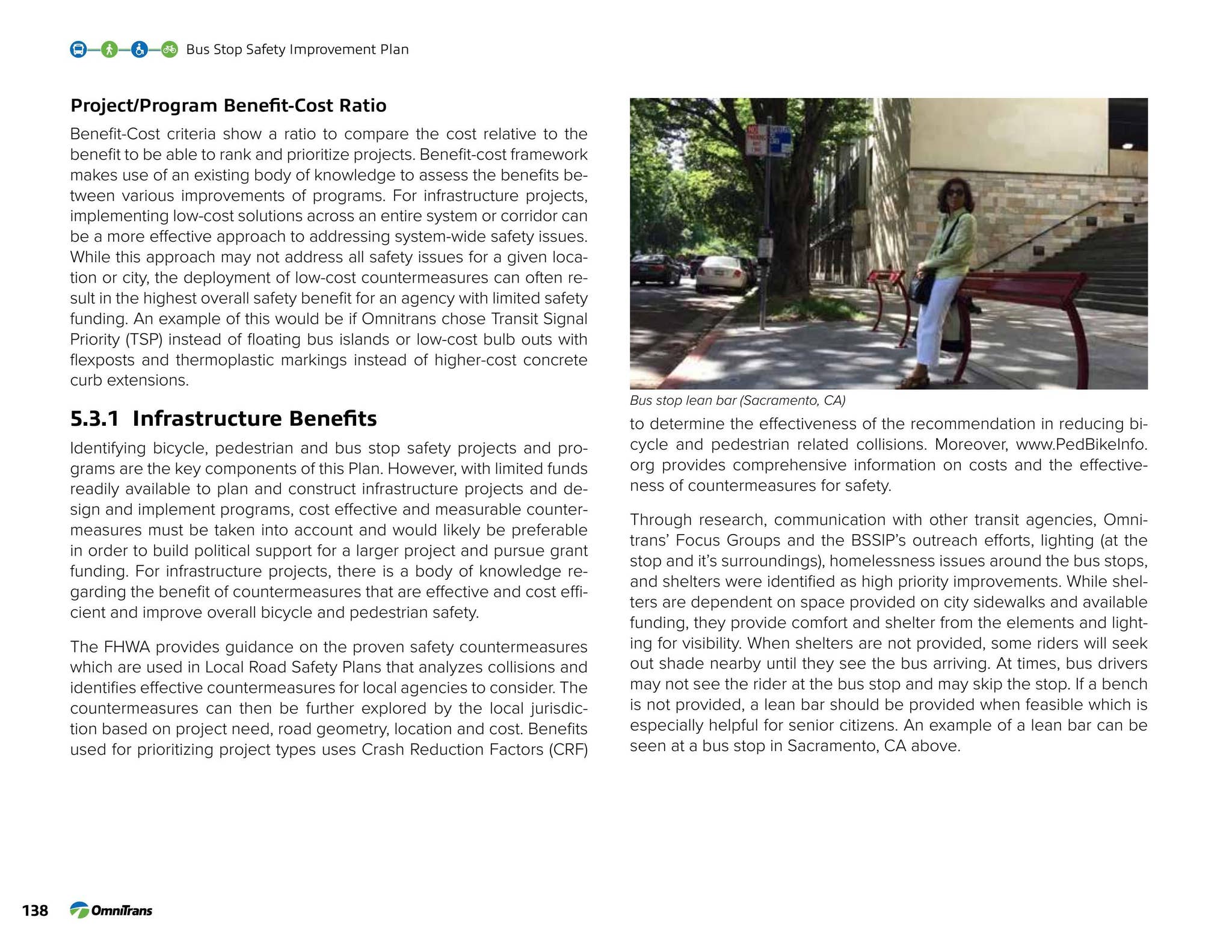 OmniTrans Bus Stop Safety Improvement Plan by KTUA - Issuu