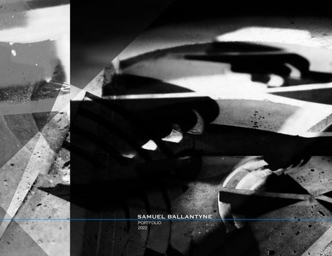Sam Ballantyne Laurentian Portfolio by samballantyne - Issuu