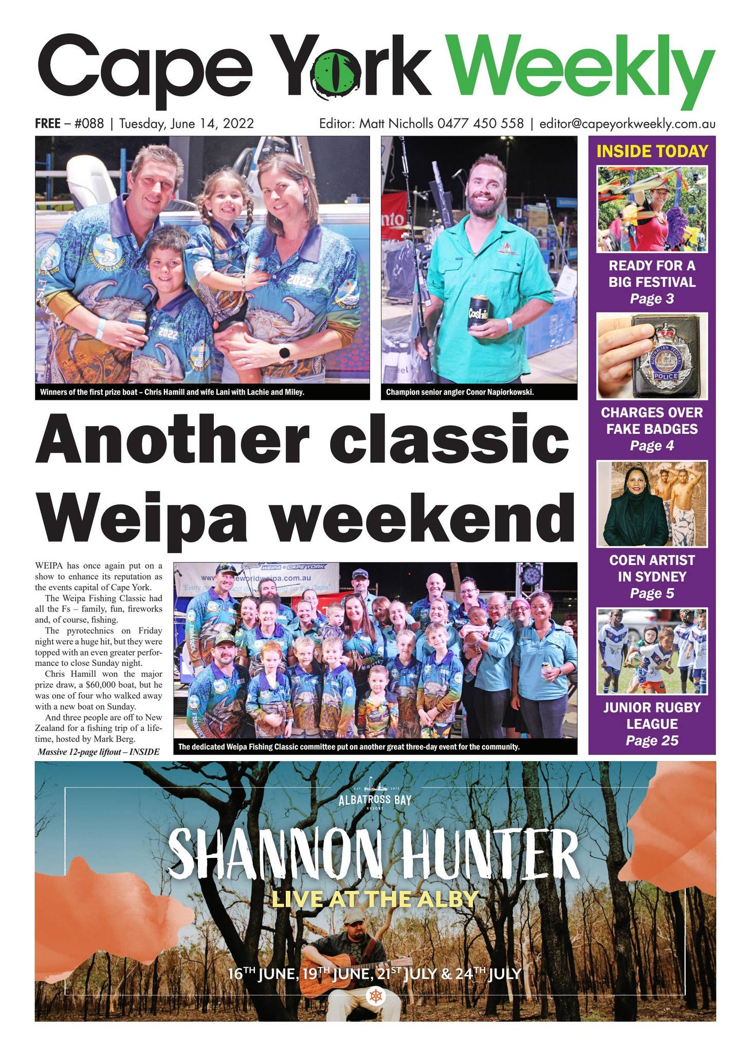 Cape York Weekly Edition 088 by Cape York Weekly - Issuu