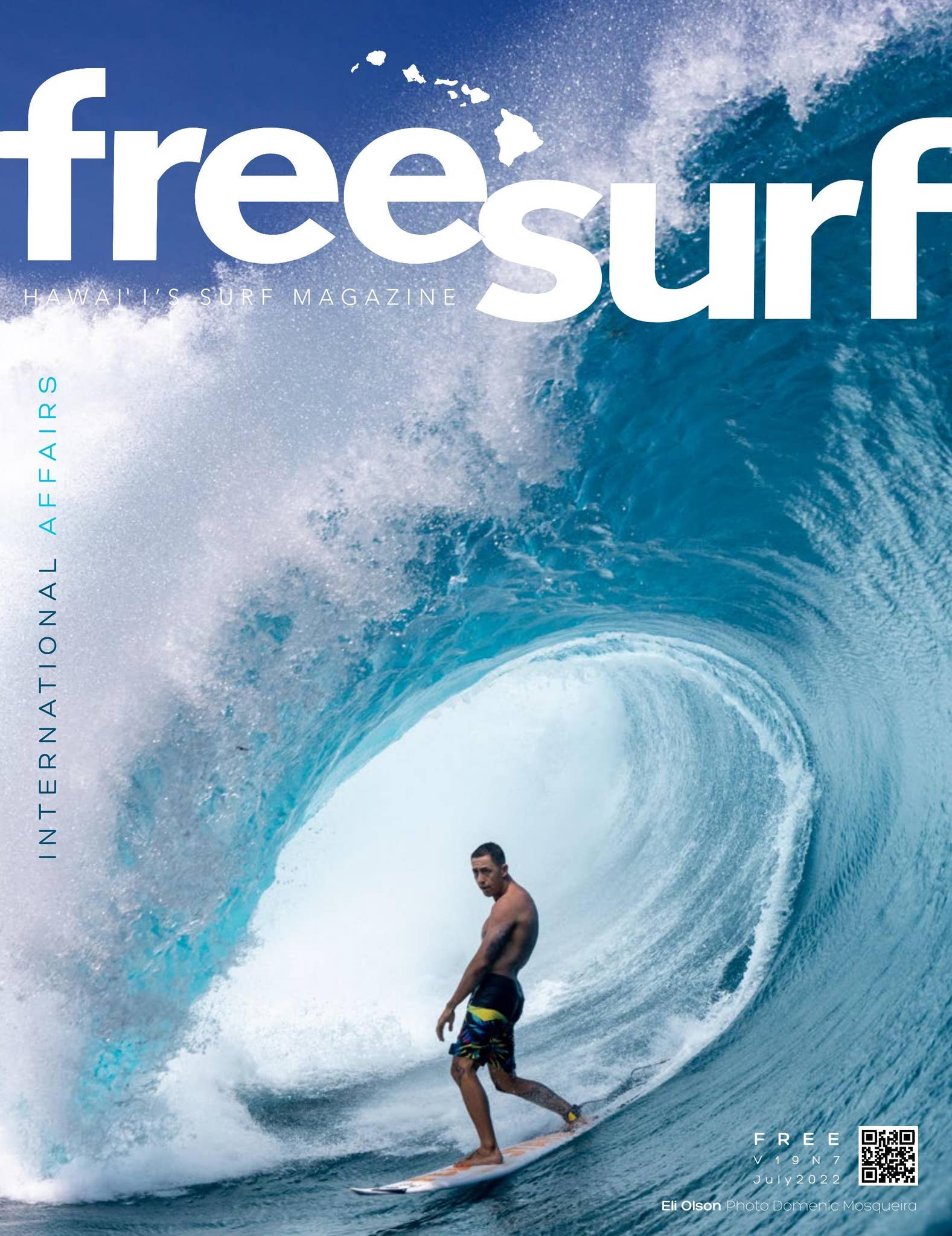 Freesurf July 2022 / v19n7 by Freesurf Magazine - Issuu