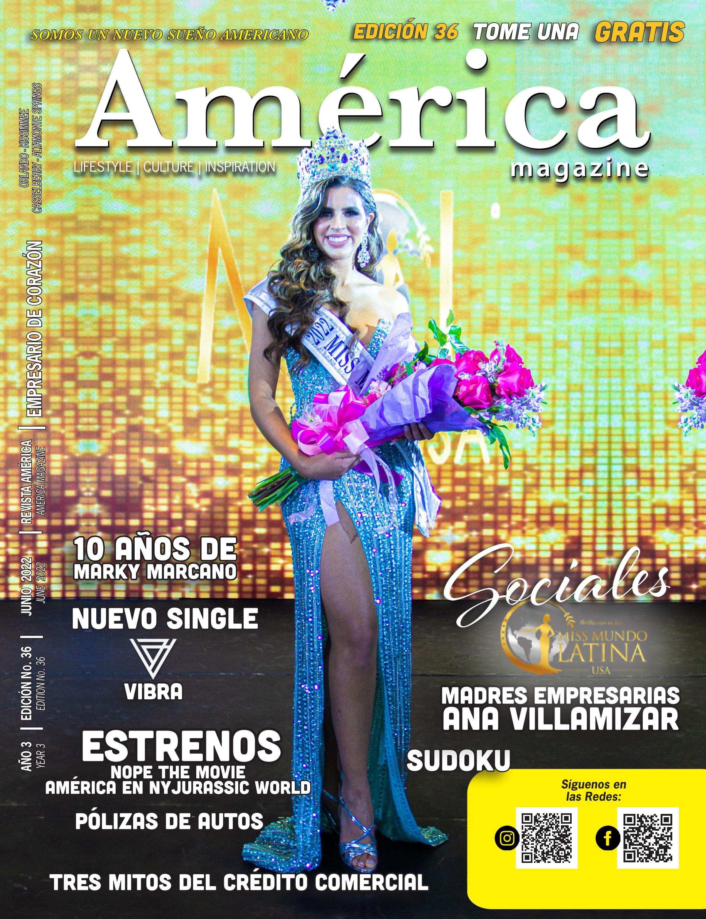 América, Issue 36, June 2022 by América Magazine Orlando - Issuu