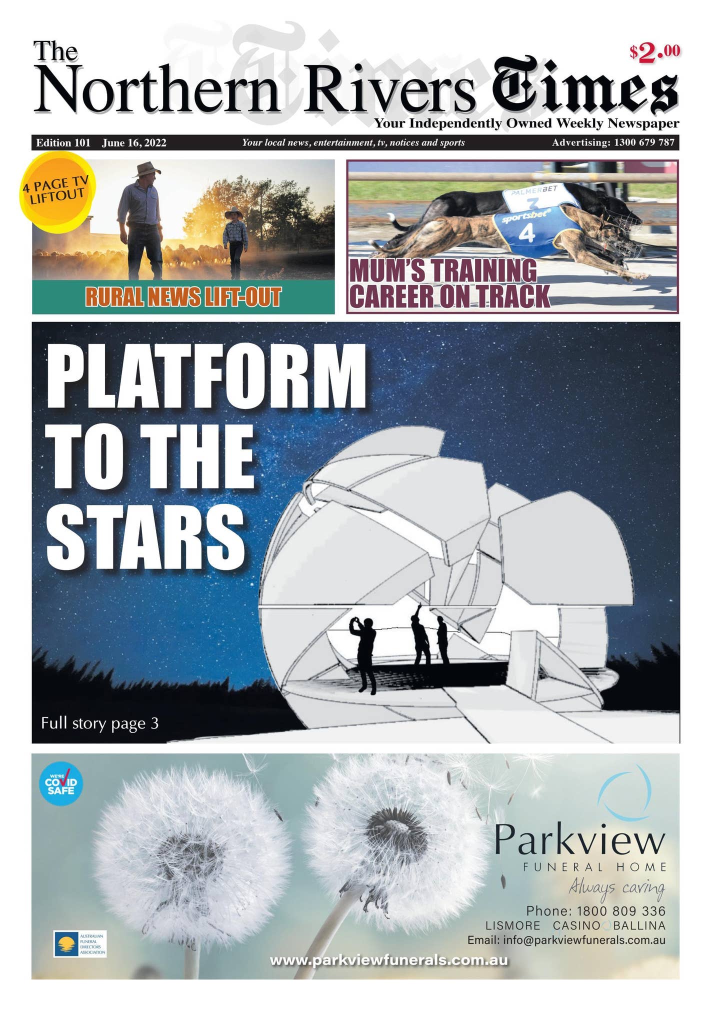 The Northern Rivers Times Newspaper Edition 101 by The Northern Rivers ...