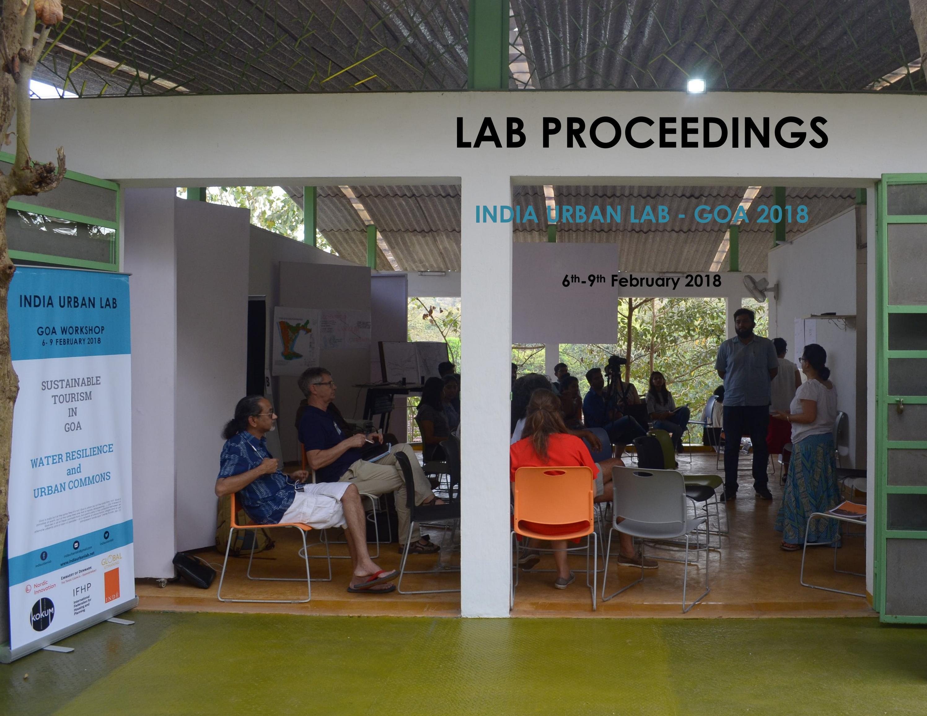 India Urban Lab - Goa 2018 by Integrated Design - Issuu