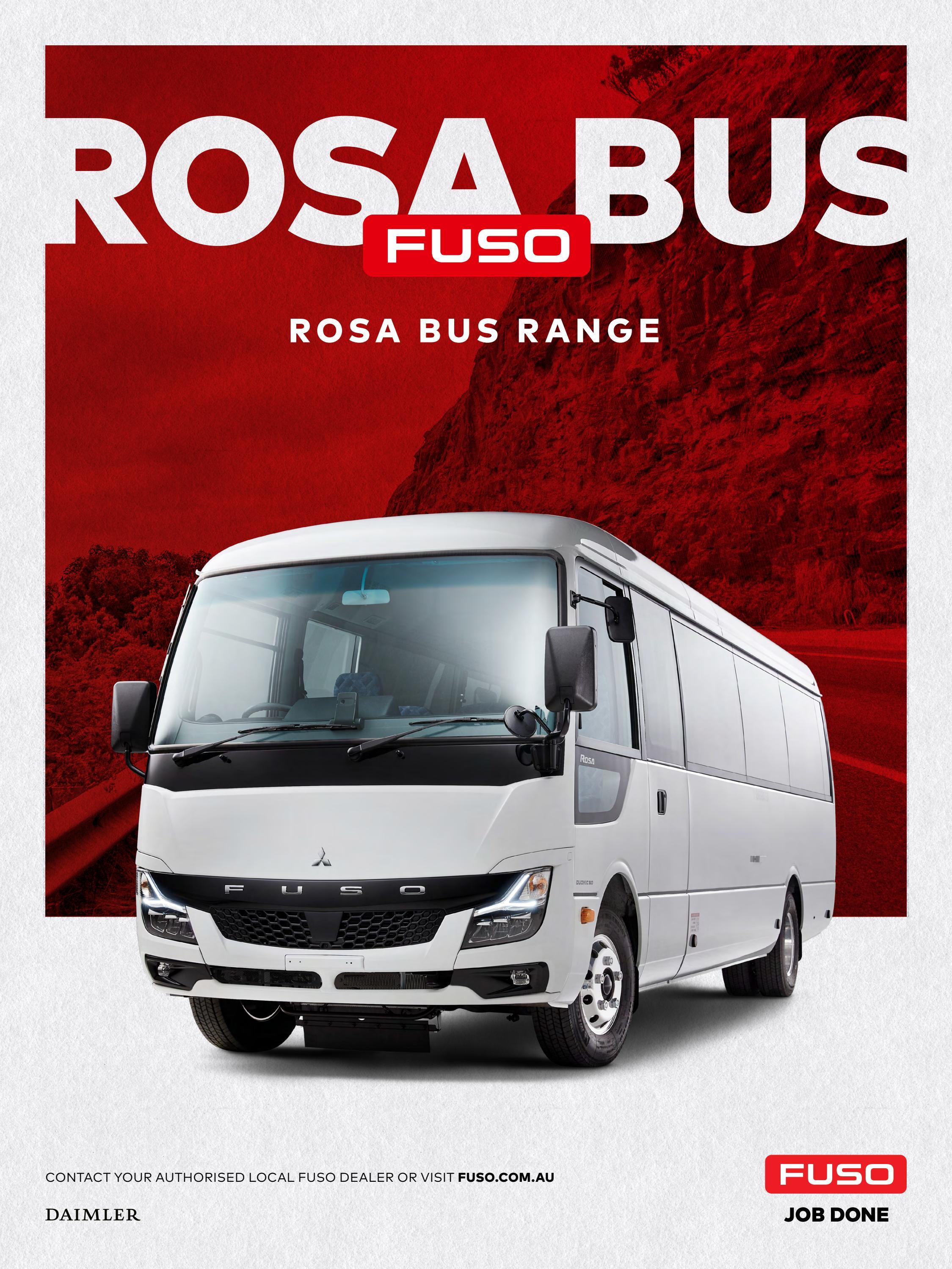 ROSA BUS by Daimler Truck Australia Pacific - Issuu