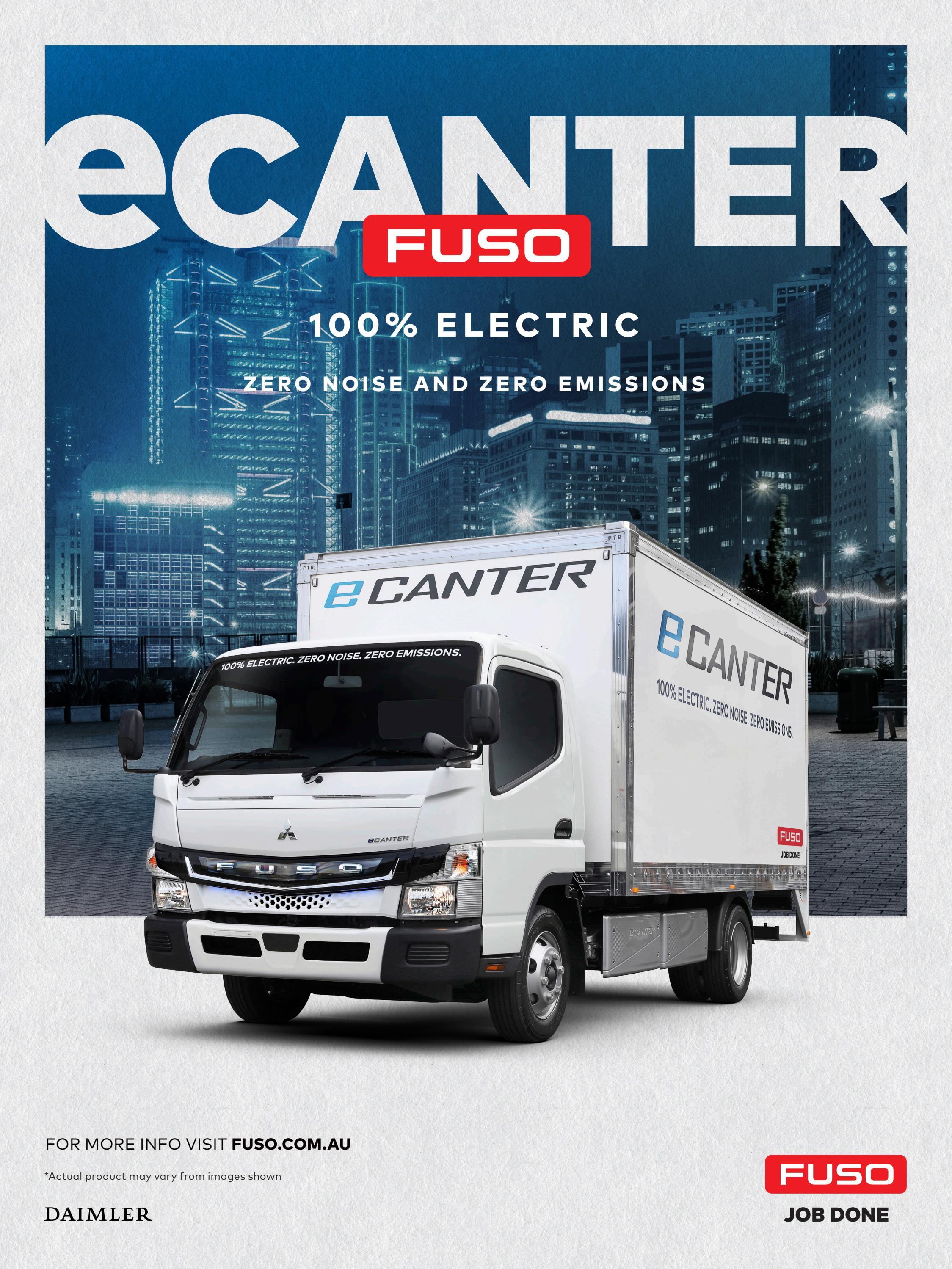 eCANTER by Daimler Truck Australia Pacific - Issuu