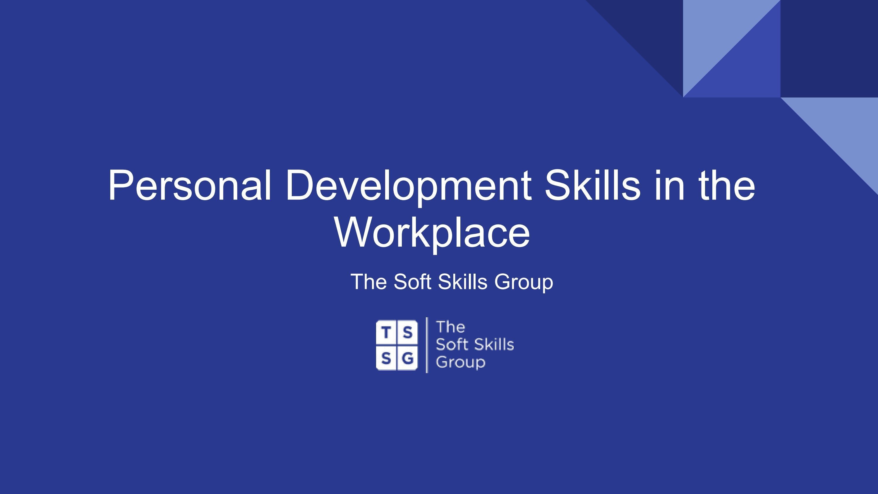 Personal Development Skills By TSSG Issuu personal-development-skills-by-tssg-issuu