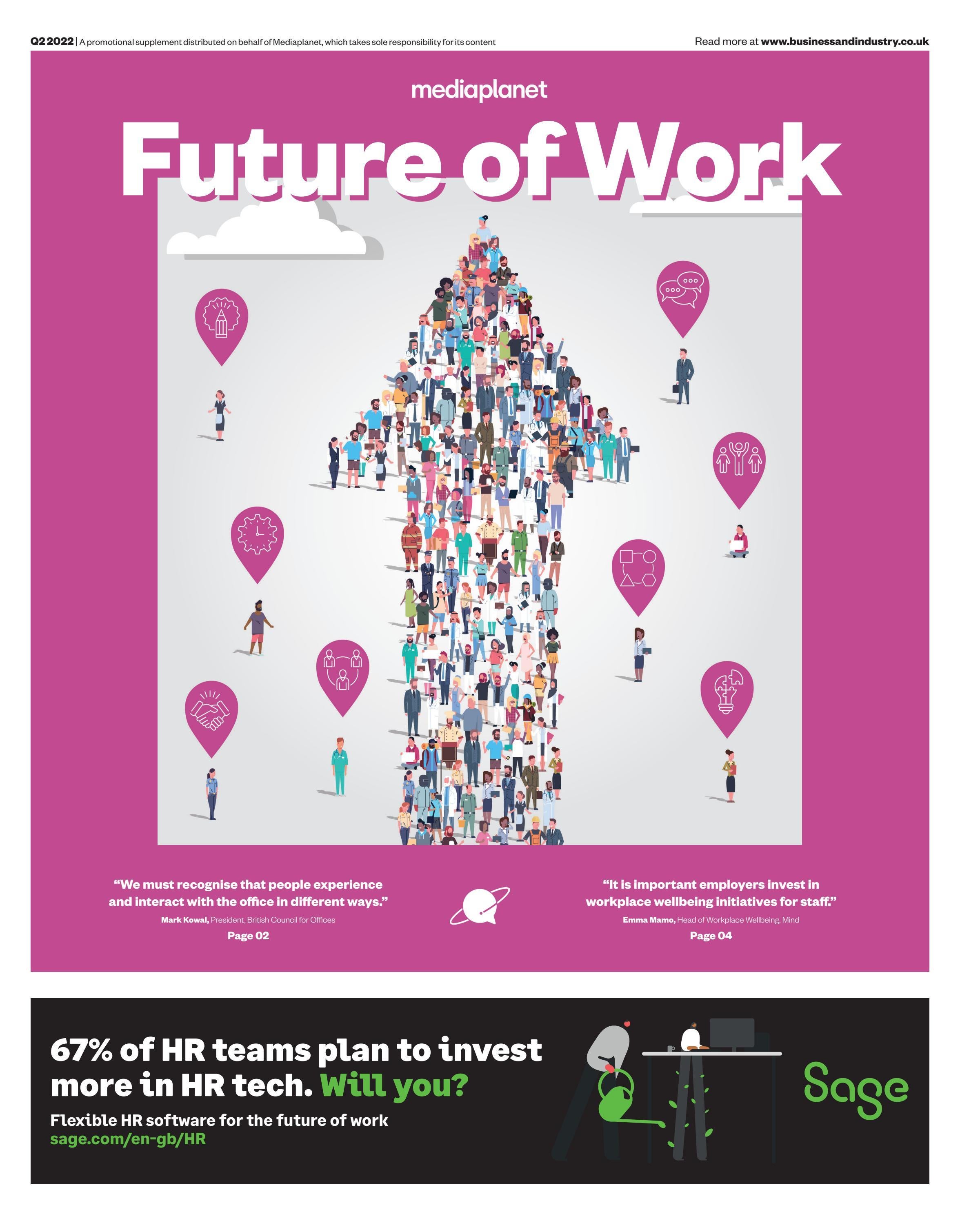 Future of Work - Q2 2022 by Mediaplanet UK&IE - Issuu
