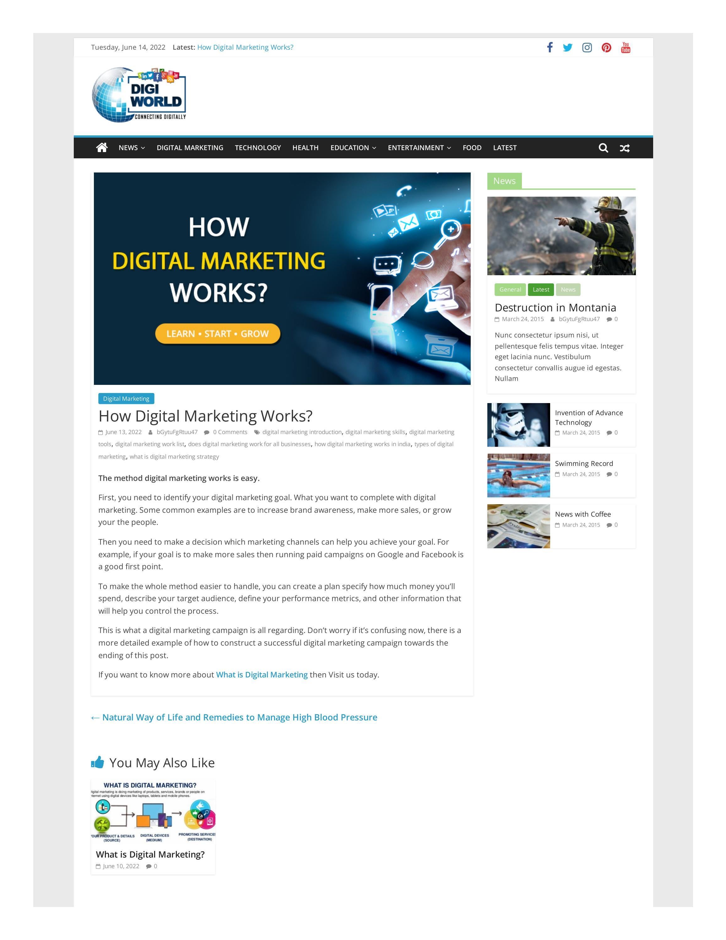 How Digital Marketing Works by pawanshar20 - Issuu