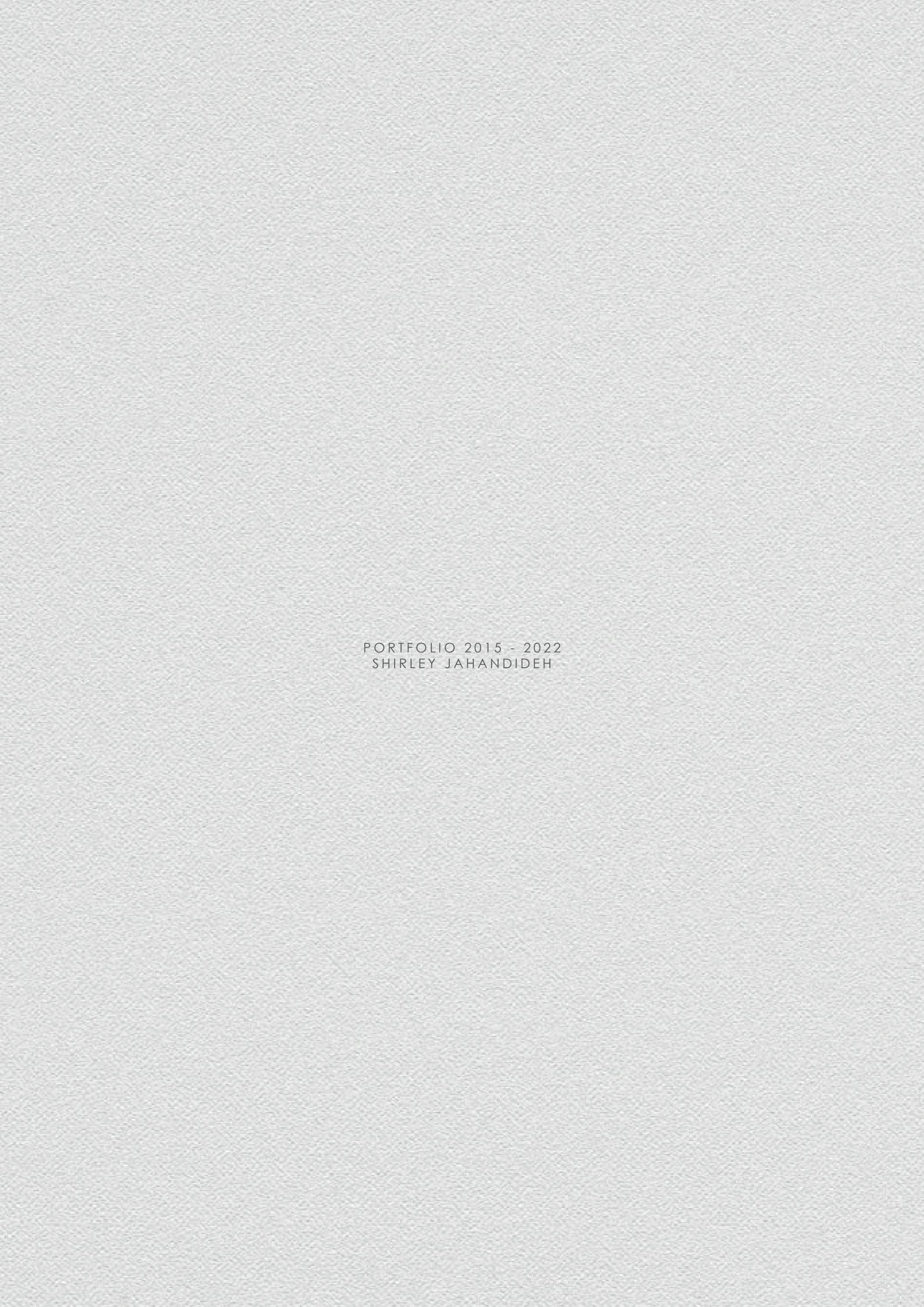 SJ Portfolio 2022 by jahandideh.shaghayegh - Issuu