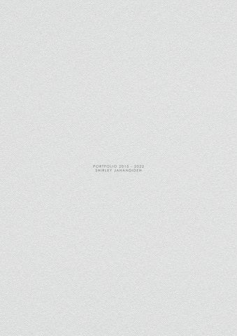 SJ Portfolio 2022 by Shaghayegh Lattouf - Issuu