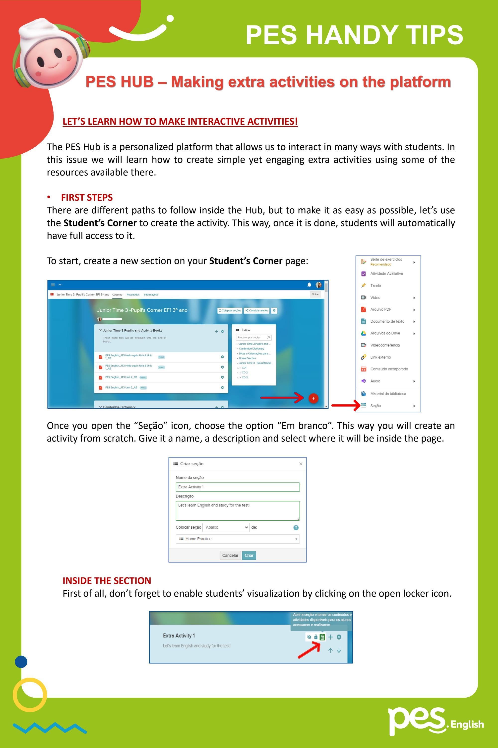 PES Handy Tips | The PES Hub by louisfndo - Issuu