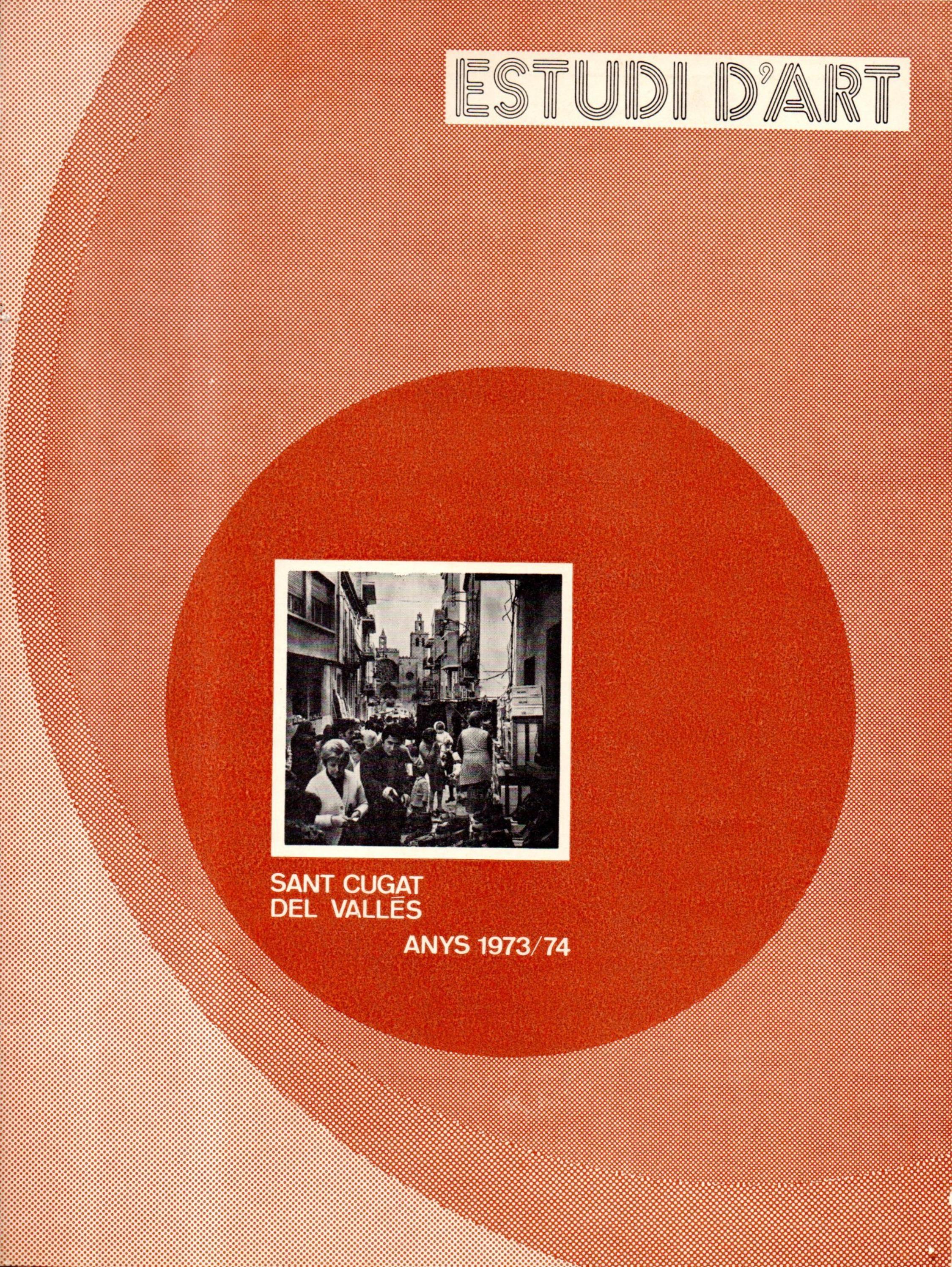 Estudi d'Art Sant Cugat del Vallés anys 1973/74 by Canals Galeria d'Art - Issuu