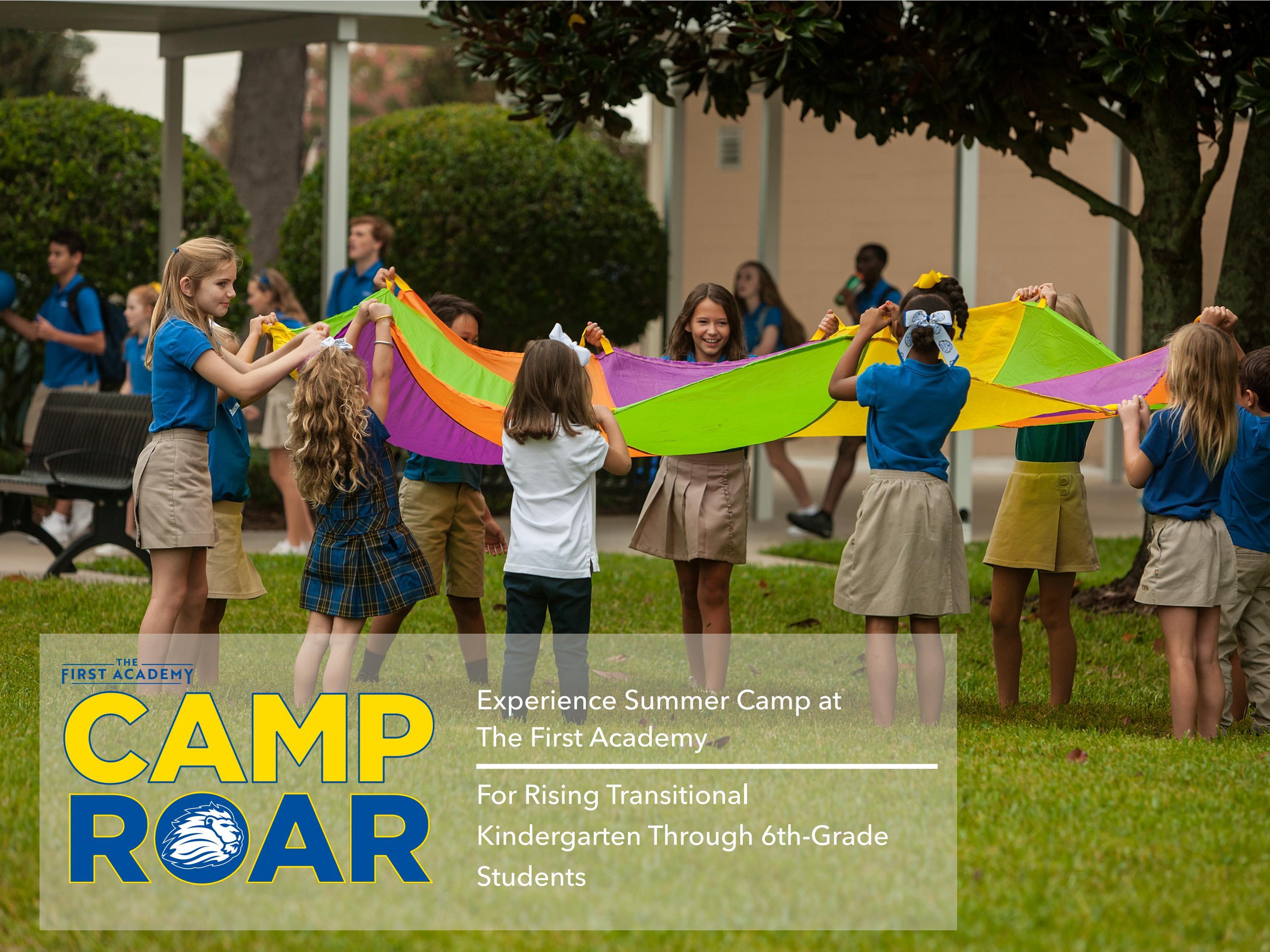 Camp Roar Brochure by The First Academy - Issuu