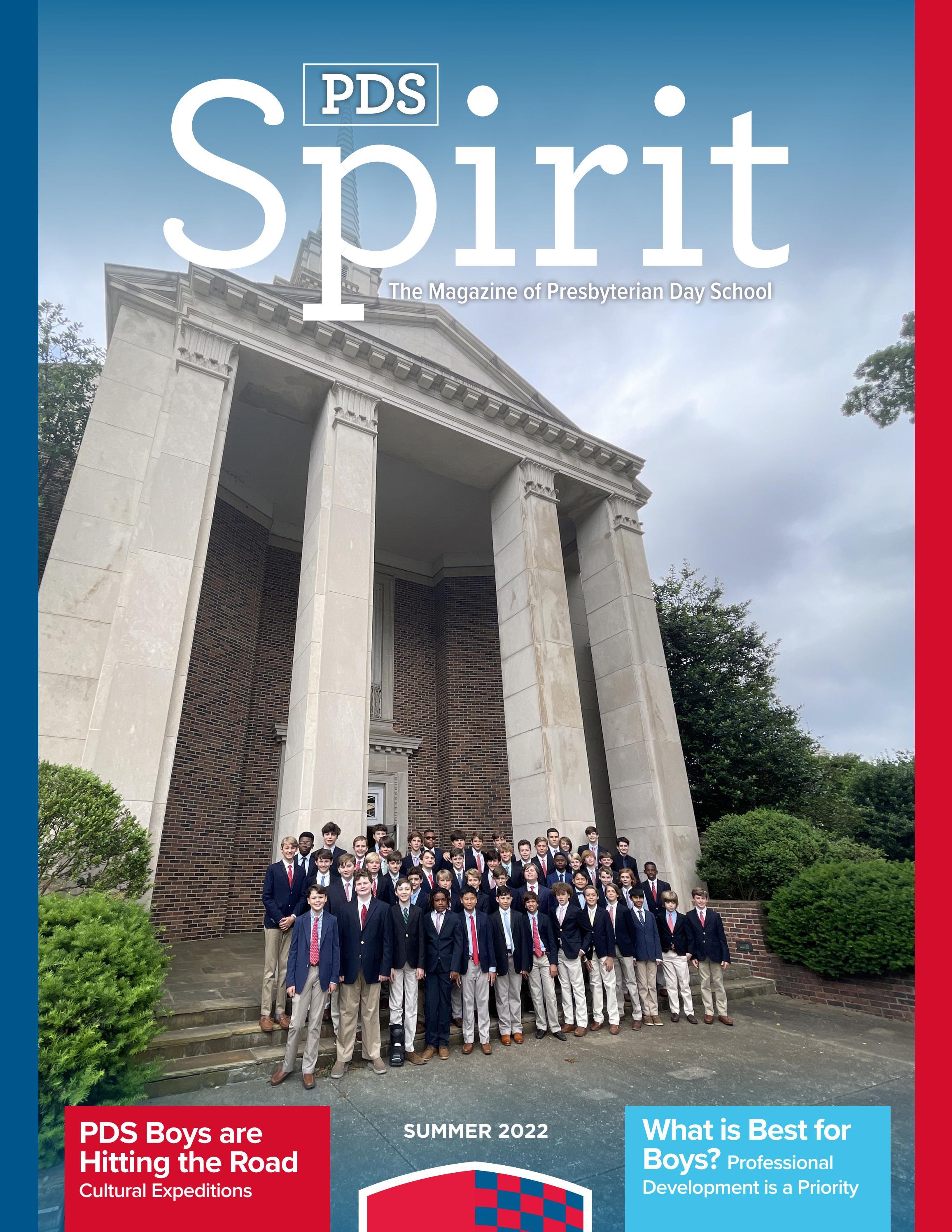 PDS Spirit - Summer 2023 by Presbyterian Day School - Issuu