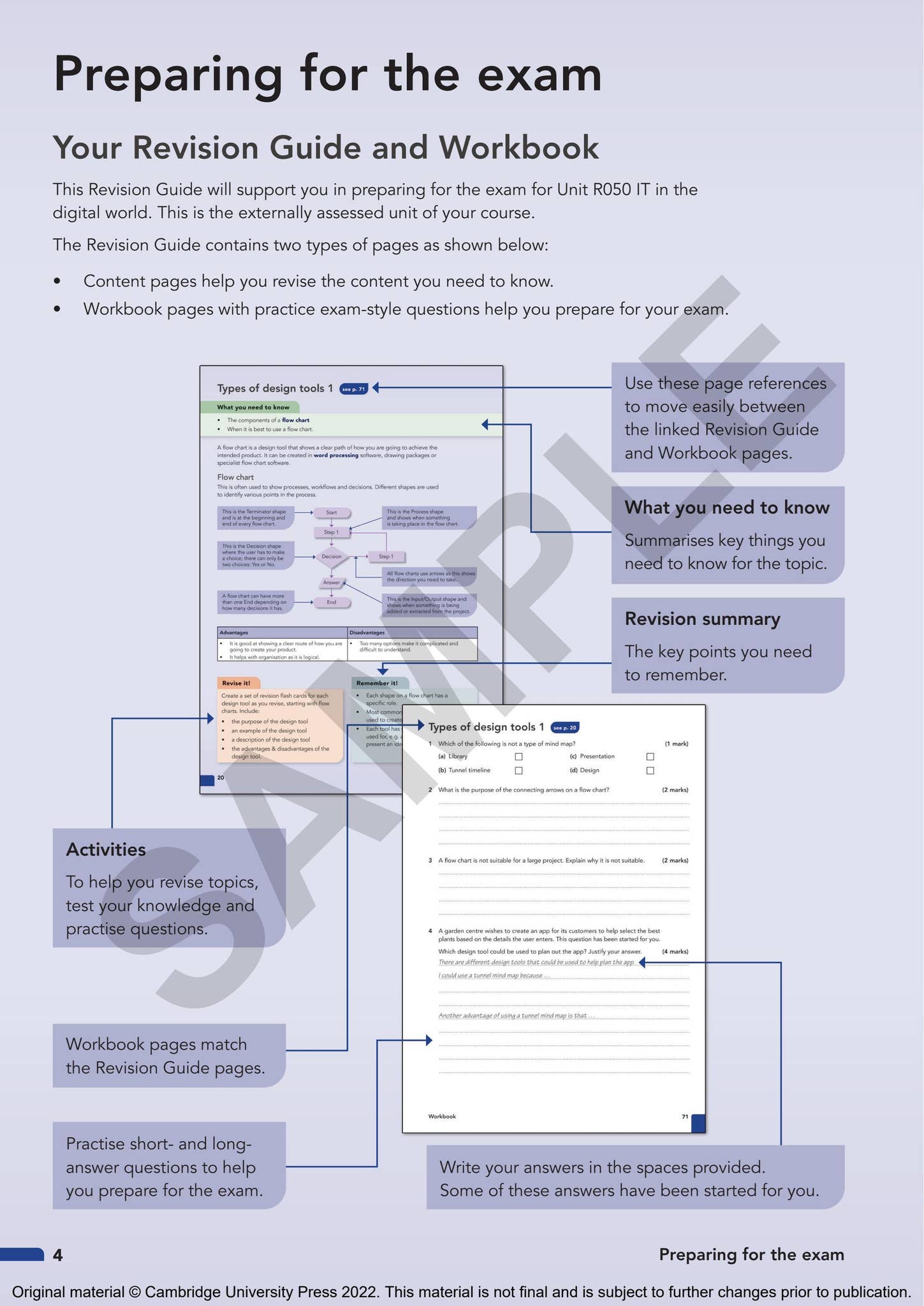 Cambridge Nationals IT Revision Guide and Workbook by Cambridge ...