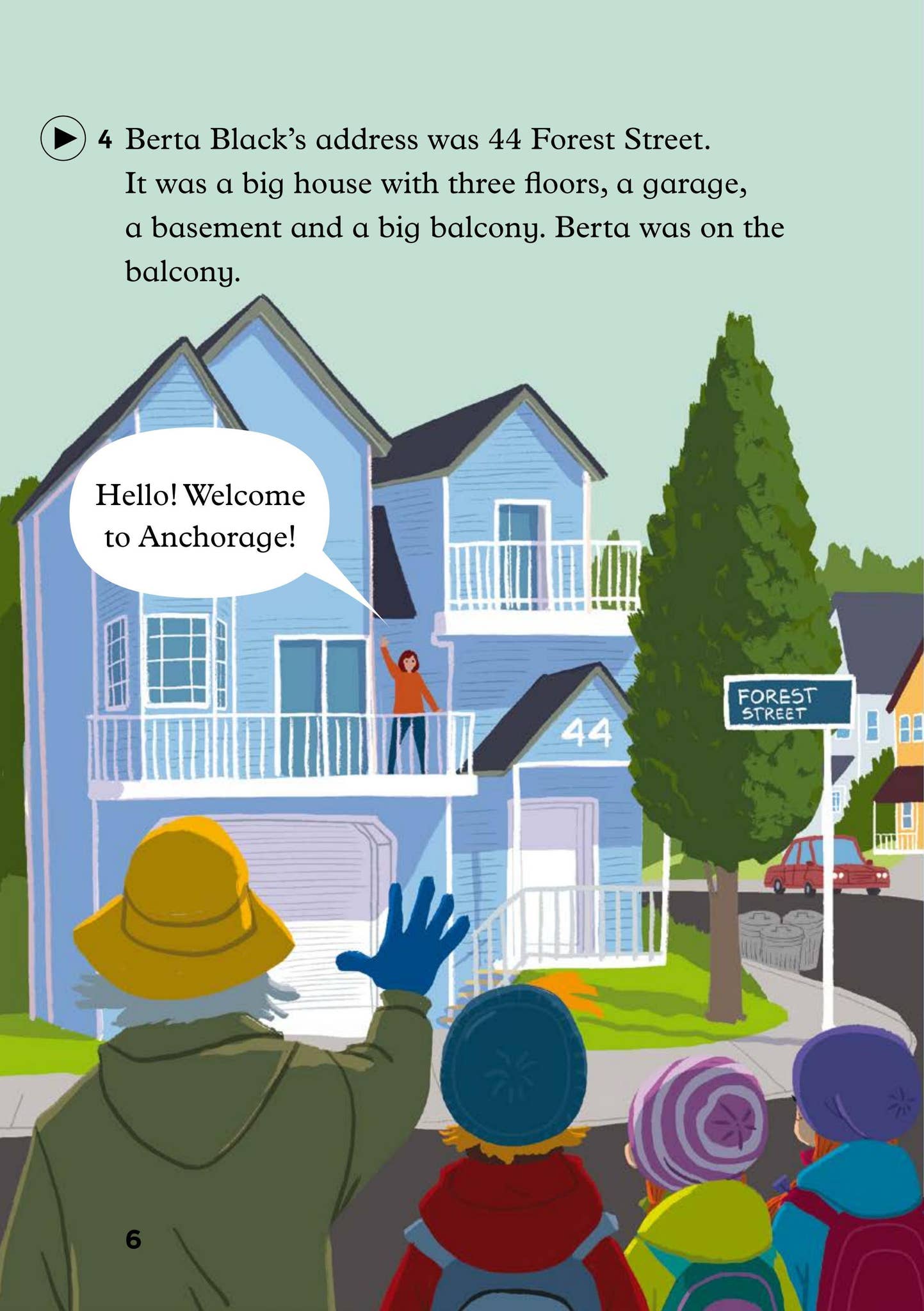 Uncle Jack and the Bear Adventure - ELI Readers by ELI Publishing - Issuu