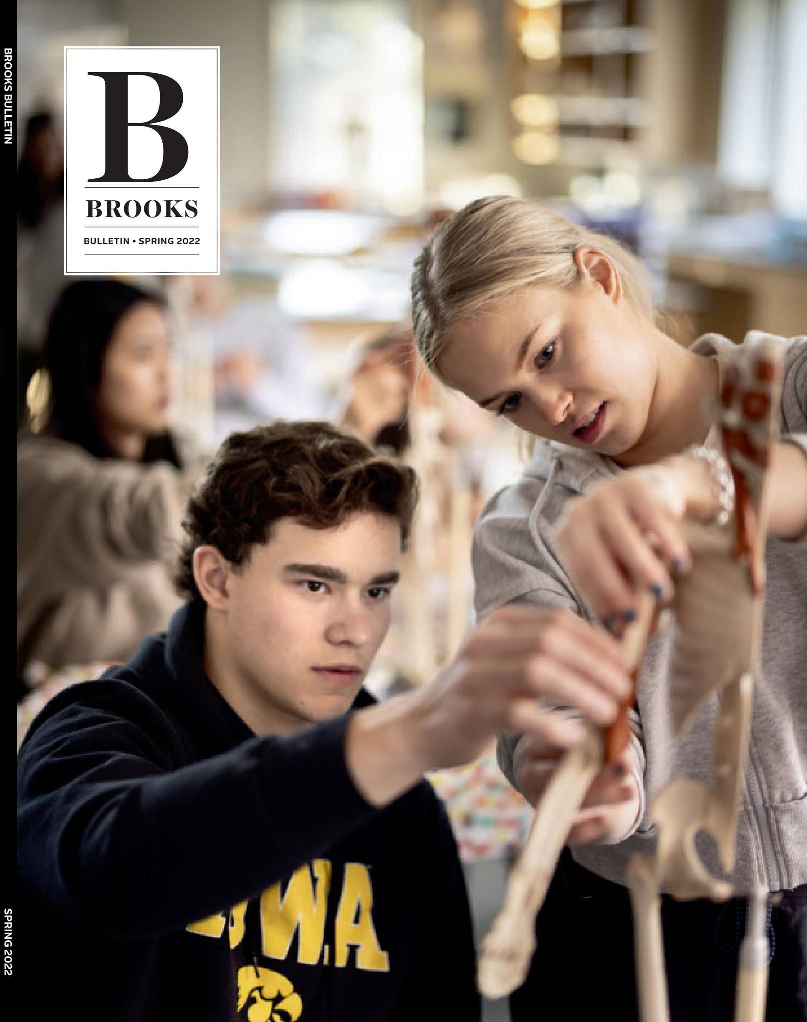 Brooks Bulletin Spring 2022 by Brooks School - Issuu