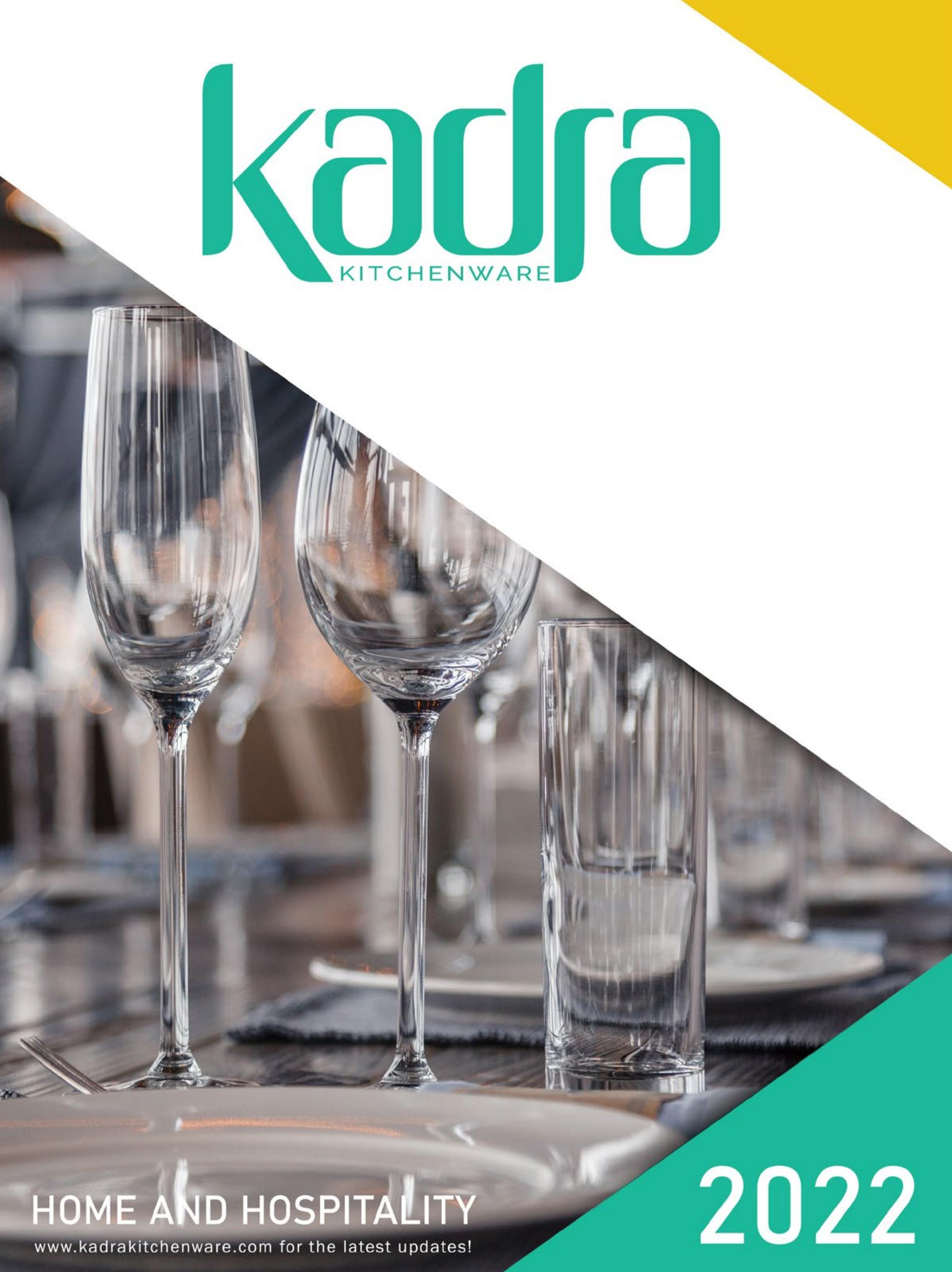 Kadra Kitchenware Catalog by Kadra-Catalog - Issuu