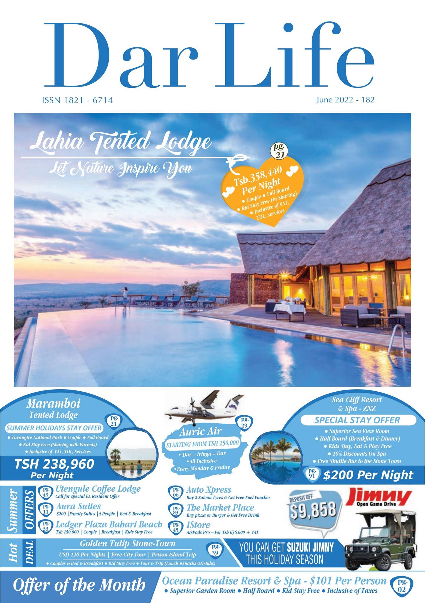 Dar Life June 2022 Issue by Dar Life Magazine - Issuu