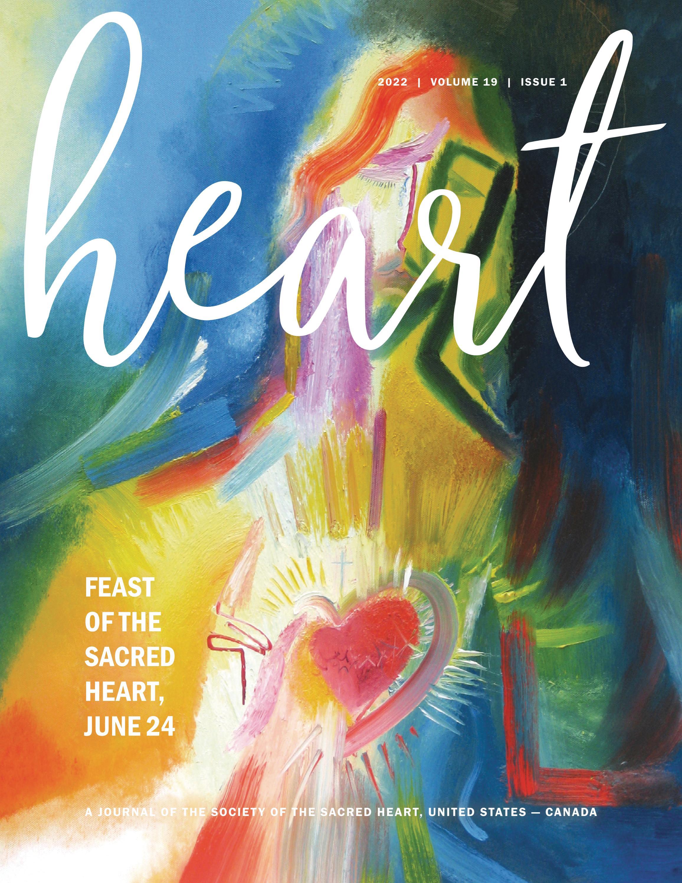 Heart magazine 2022 | Vol. 19, Issue 1 by Society of the Sacred Heart ...