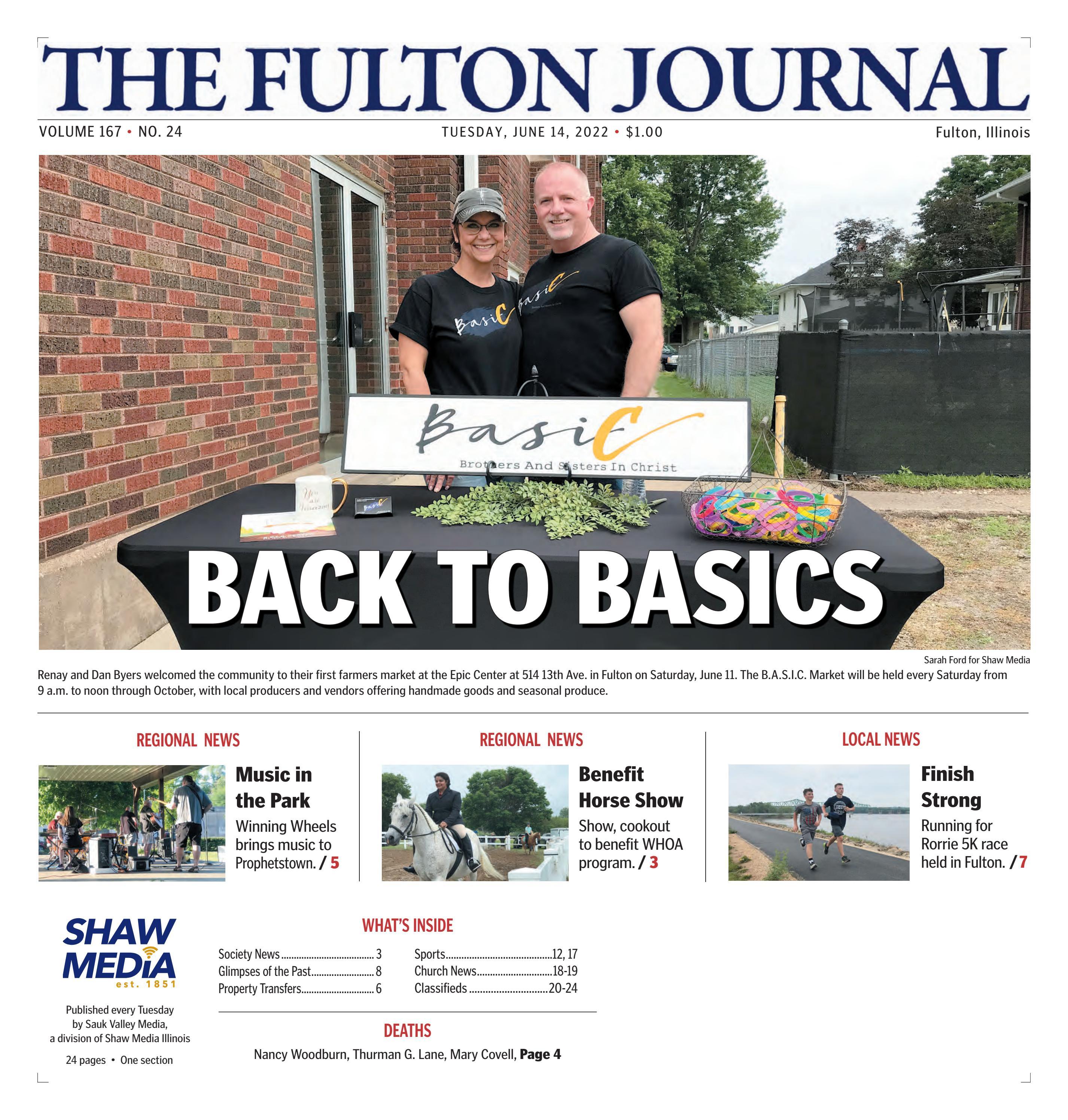 Fulton_Journal-06-14-2022 by Shaw Media - Issuu