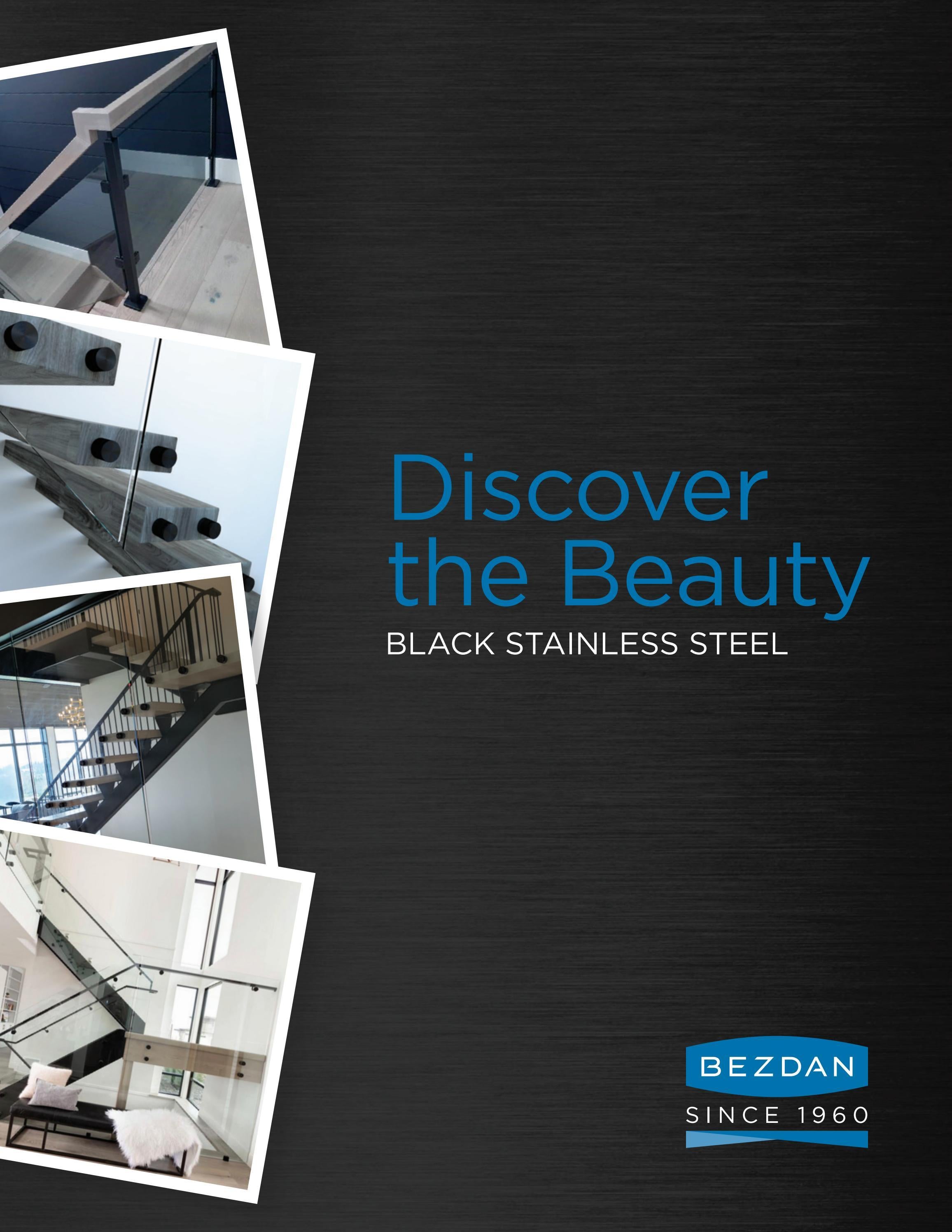 Bezdan Black Stainless (PVD) Brochure by Bezdan Railing Solutions - Issuu