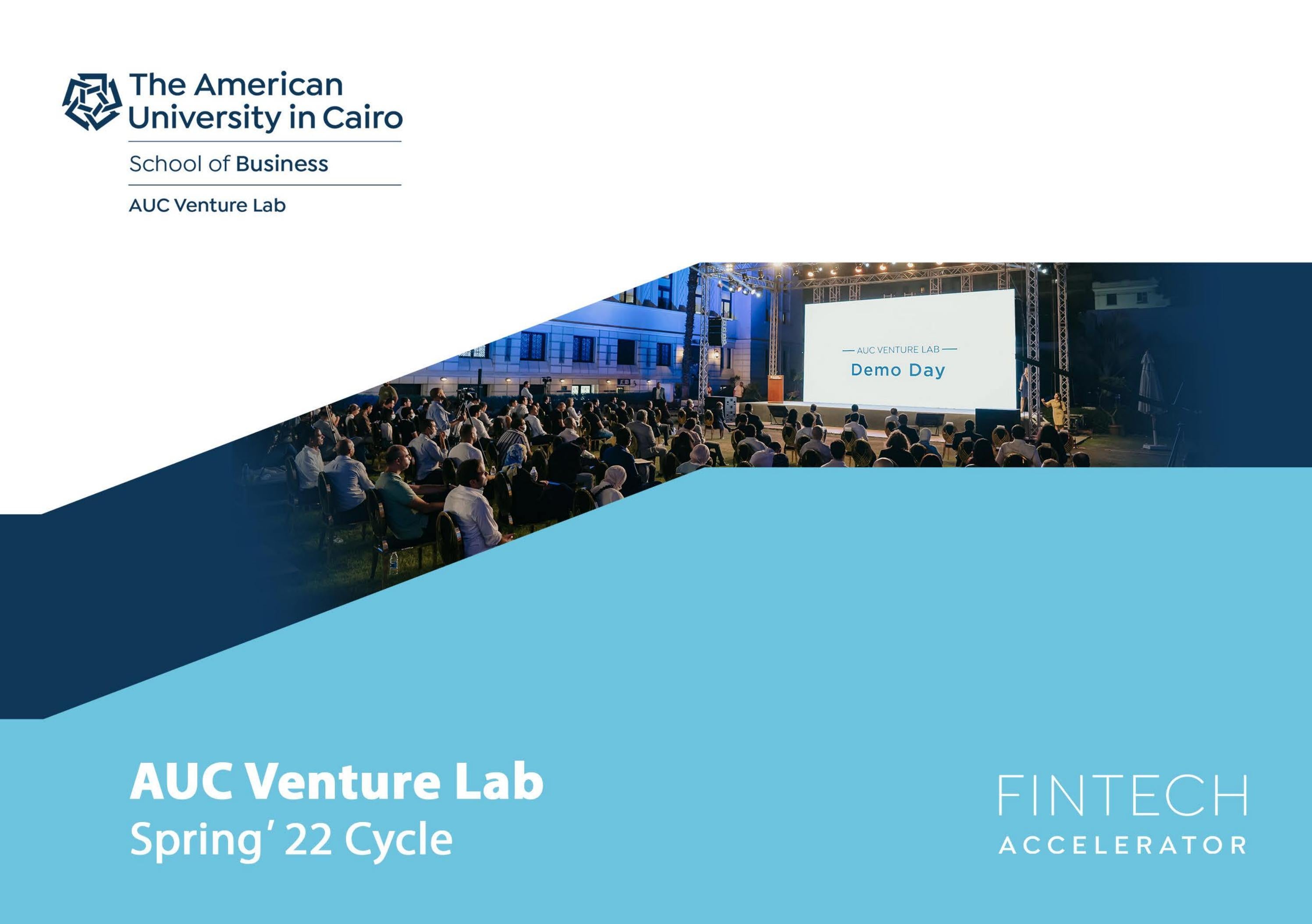 AUC Venture Lab Fintech Spring'22 Cycle by AUC Venture Lab - Issuu