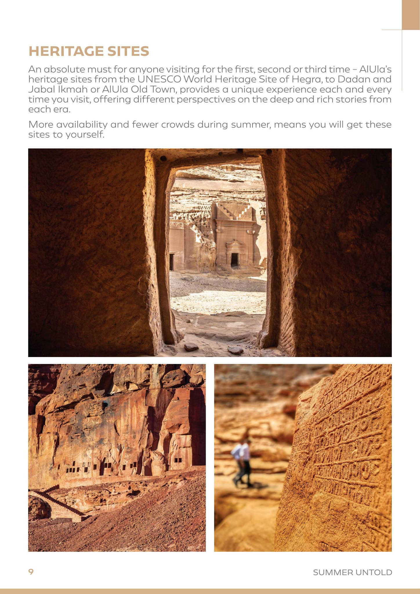 AlUla - Summer Untold by AlUla - Issuu