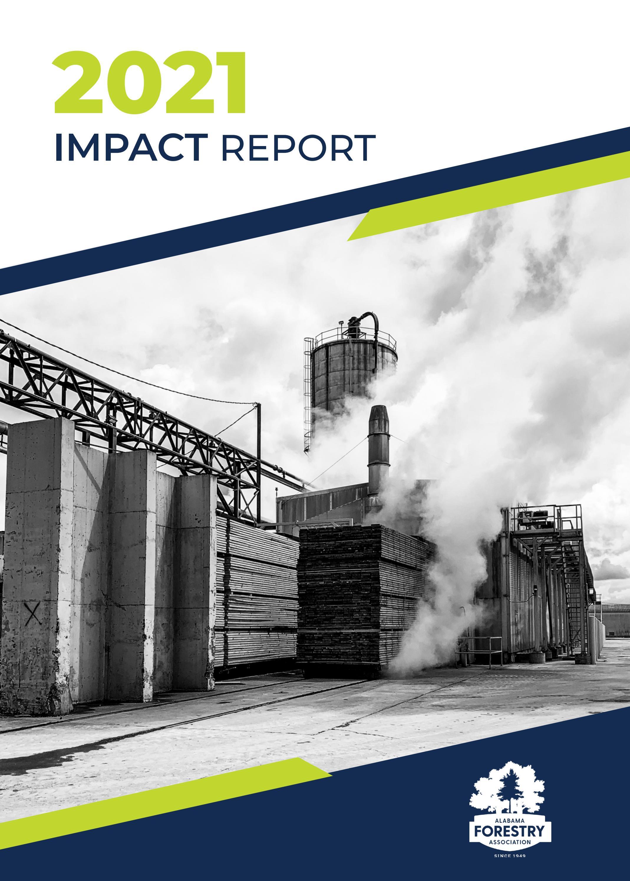 2021 AFA Impact Report by Alabama Forestry Association - Issuu