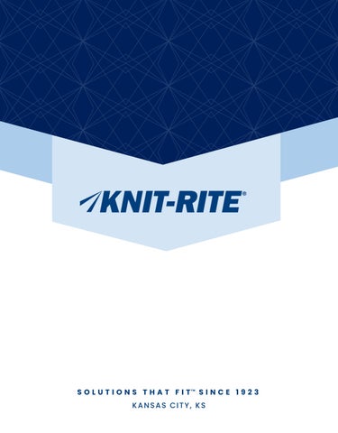 Knit-Rite Catalog 2022 by Knit-Rite/Therafirm | Thuasne USA - Issuu