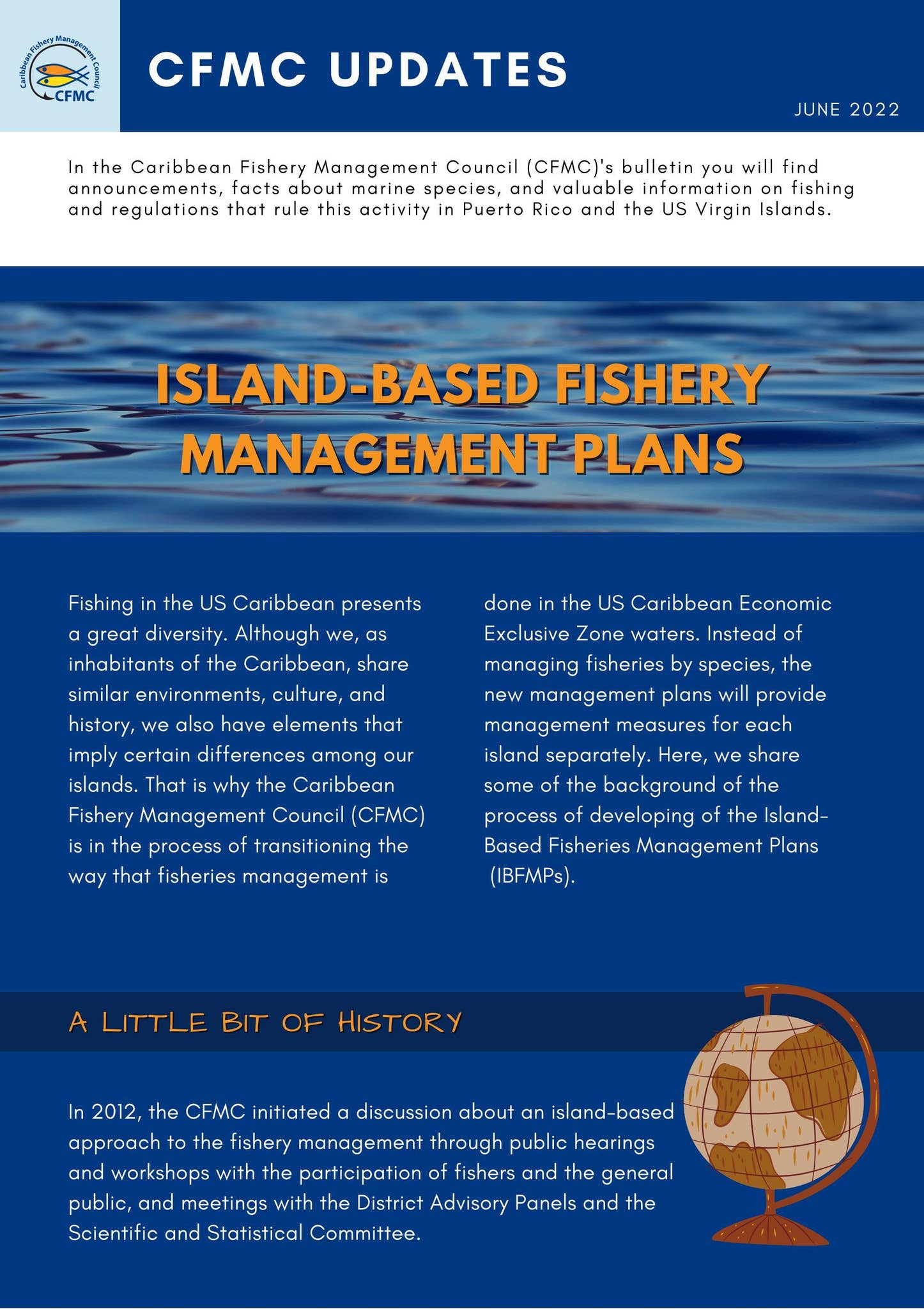 CFMC Updates JUNE 2022 by Caribbean Fishery Management Council - Issuu