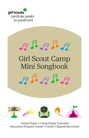 Girl Scout Camp Song Lyrics