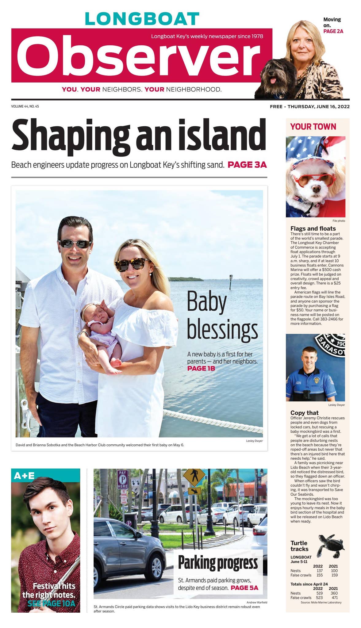 Longboat Observer 6.16.22 by The Observer Group Inc. - Issuu