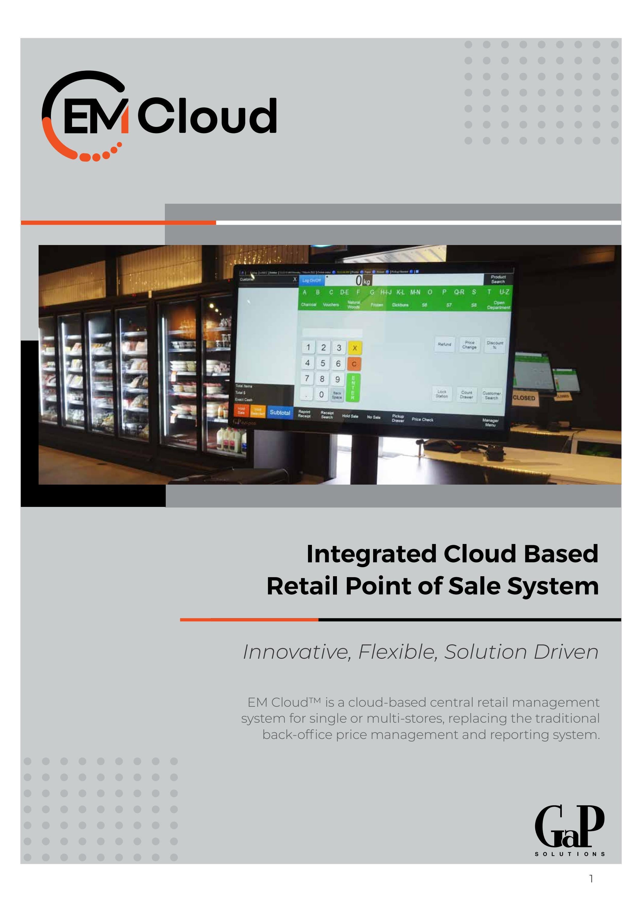 EM Cloud™ and EM Pos™ by GaP Solutions - Issuu