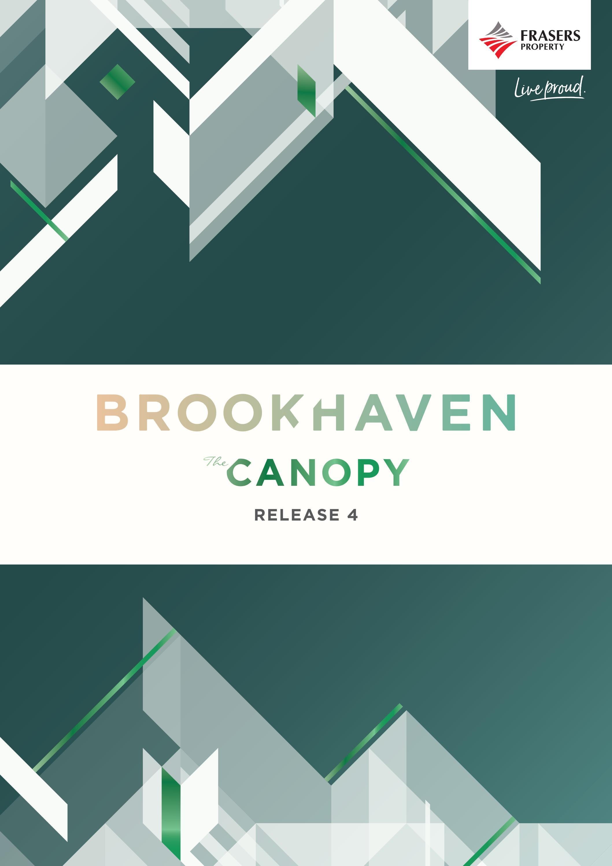 Brookhaven The Canopy Release 4 Stage Plan by Frasers Property ...