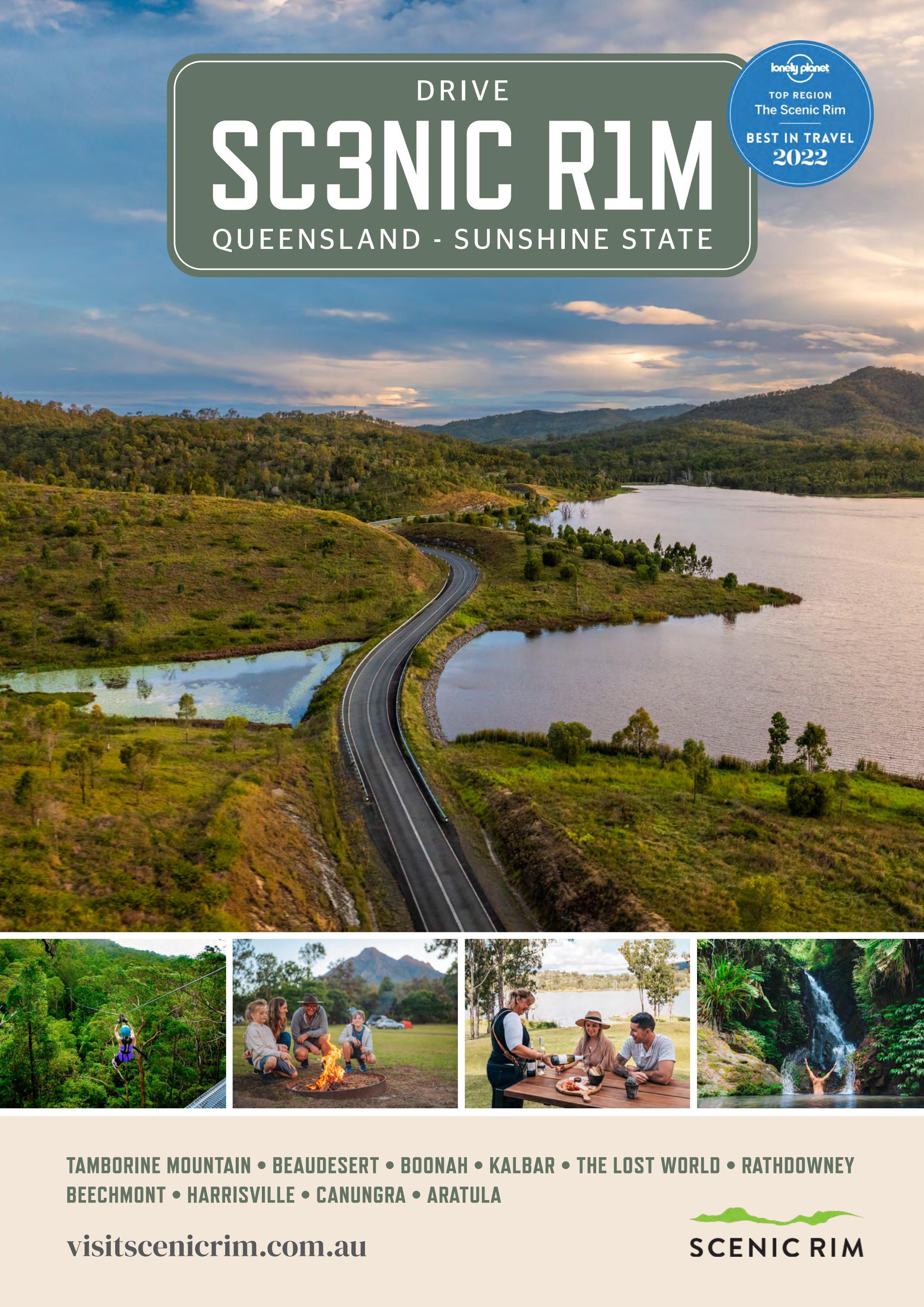 Drive Scenic Rim by dtb! Advertising - Issuu