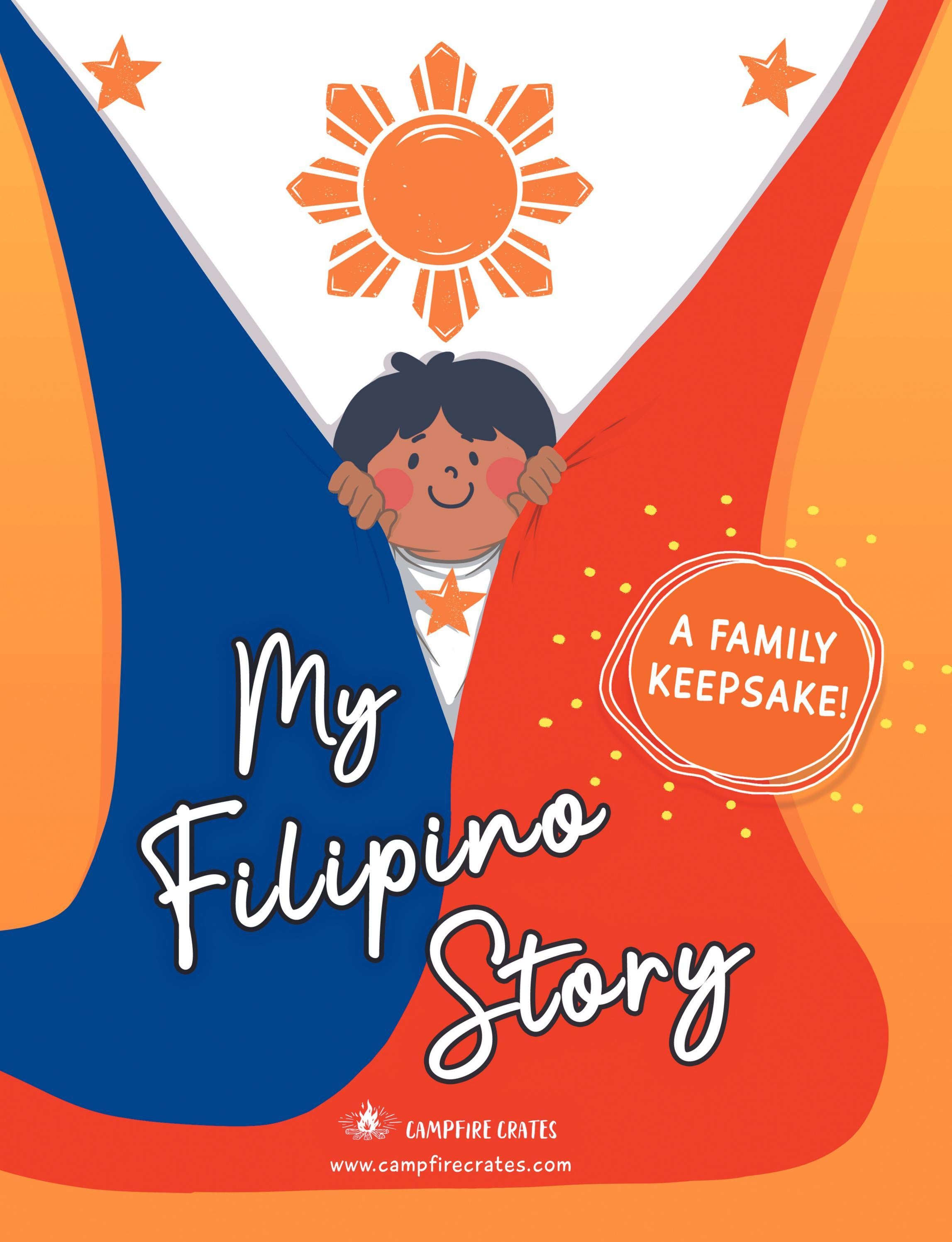 My Filipino Story: A Filipino Heritage Journal by camille ...