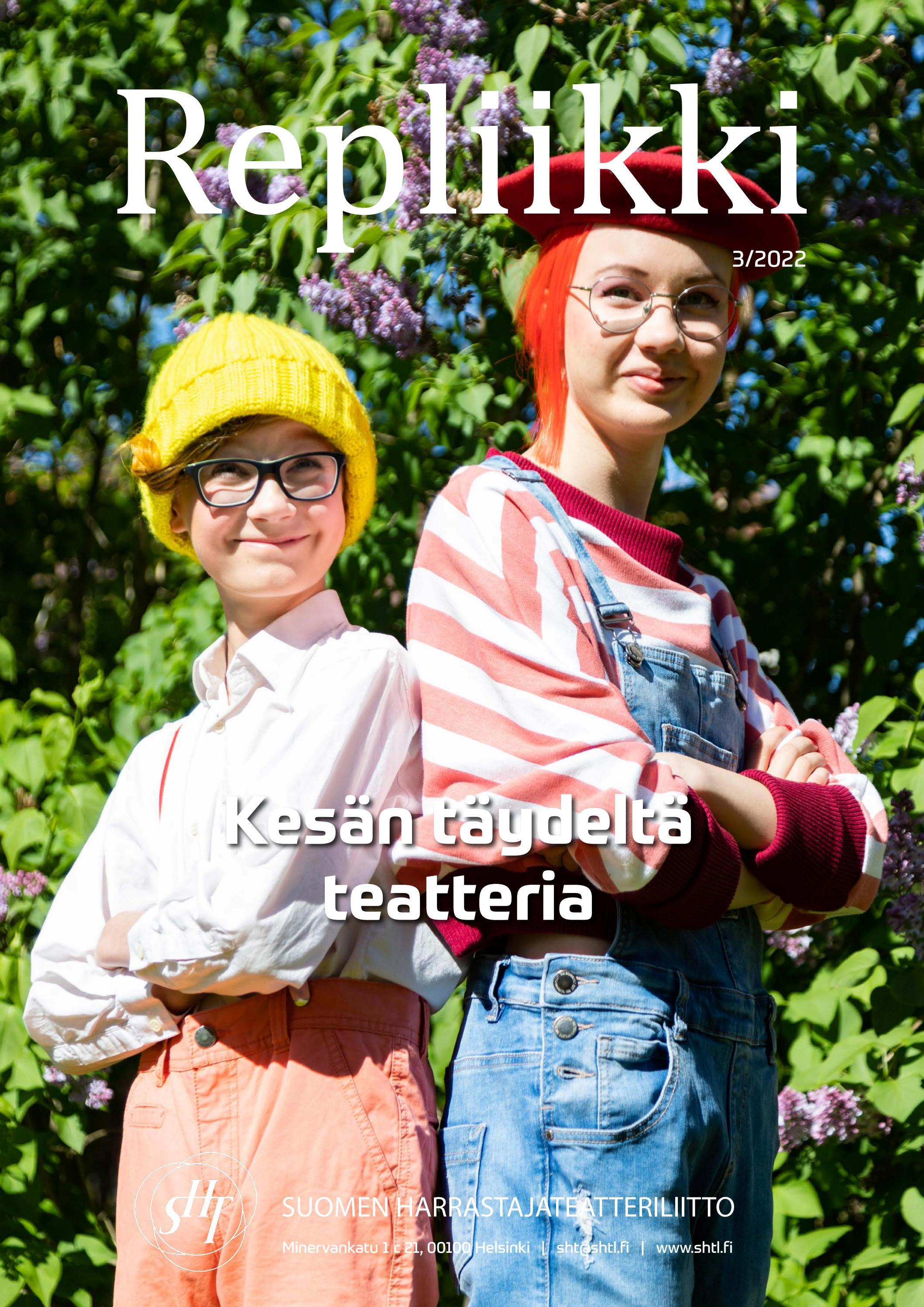 Repliikki 03/2022 by Repliikki - Issuu