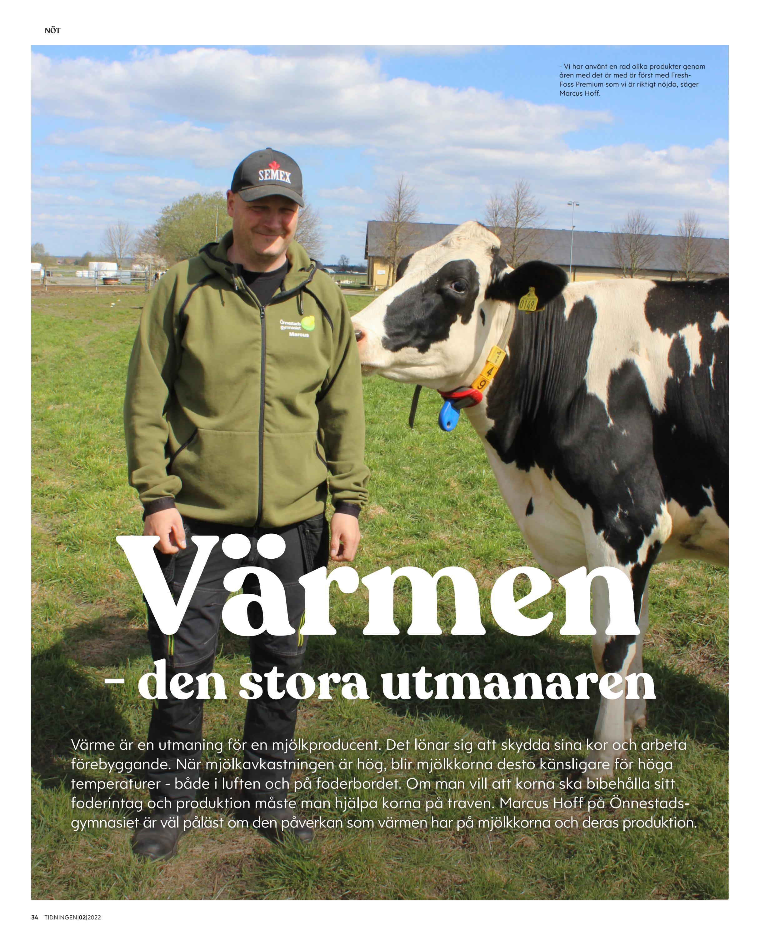 Tidningen - Ett magasin för svensk Lantbruksnäring från Svenska Foder ...