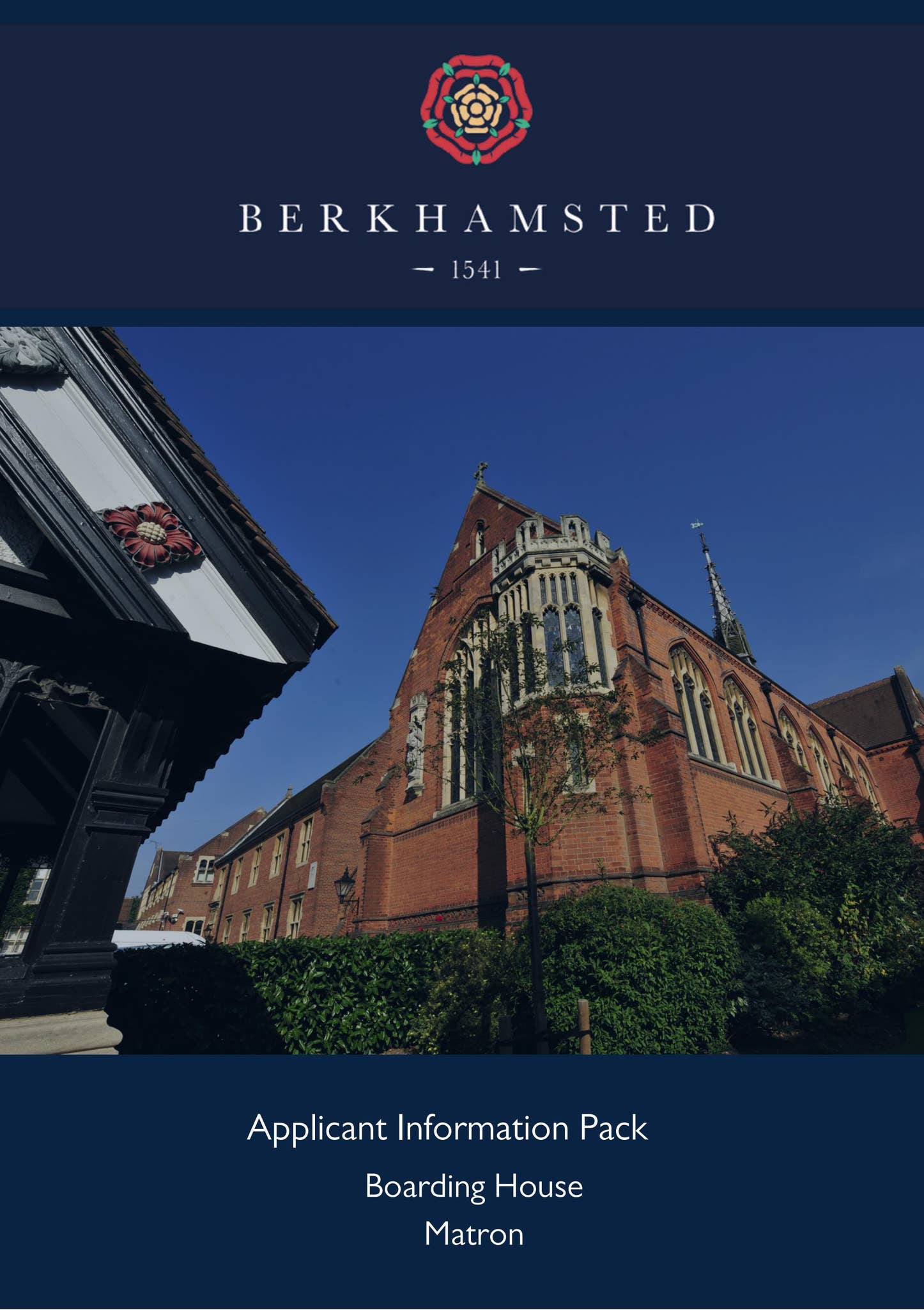 Boarding House Matron by Berkhamsted1541 - Issuu
