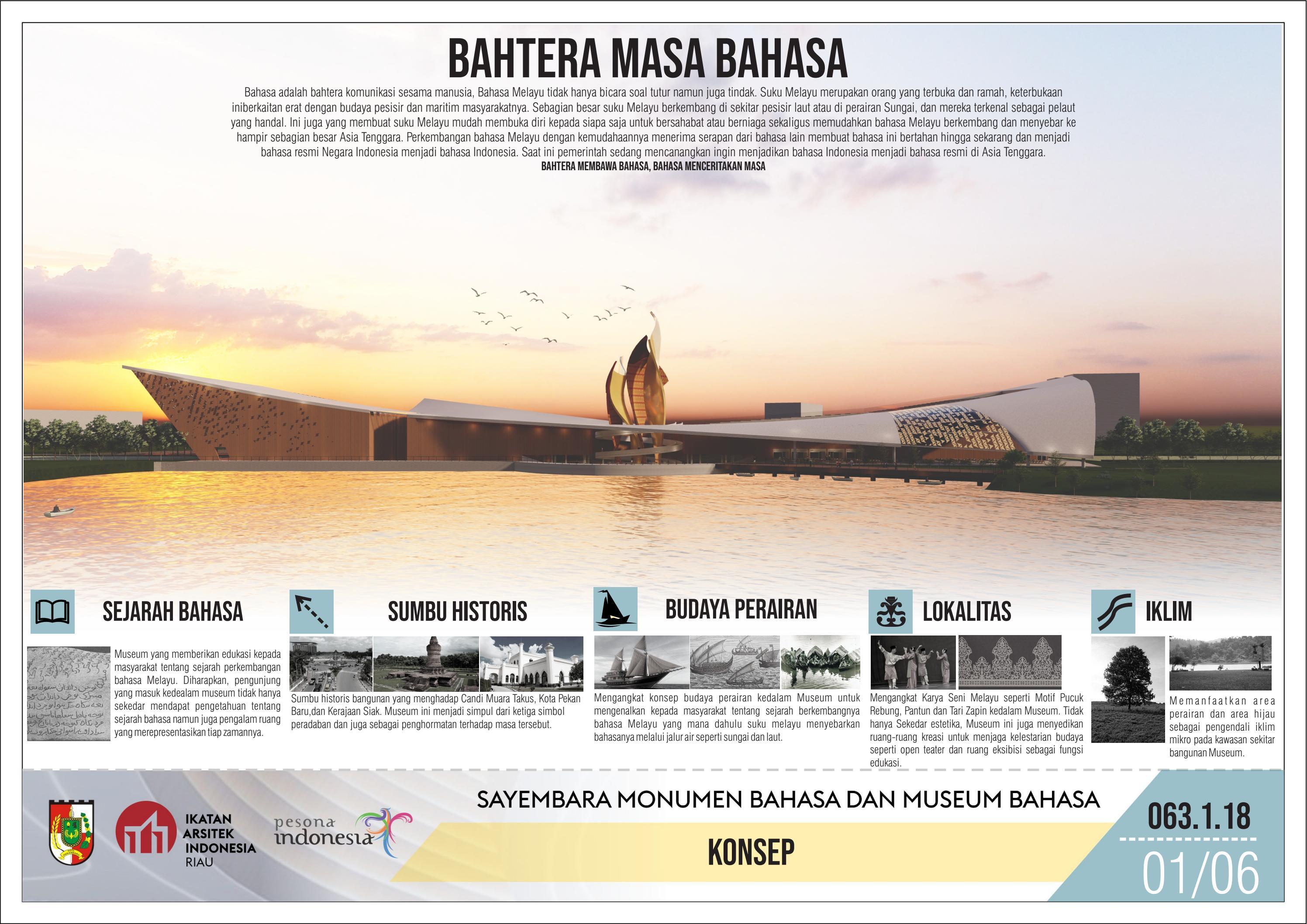 MONUMEN BAHASA DAN MUSEUM BAHASA KOTA PEKANBARU by jehanningrat - Issuu