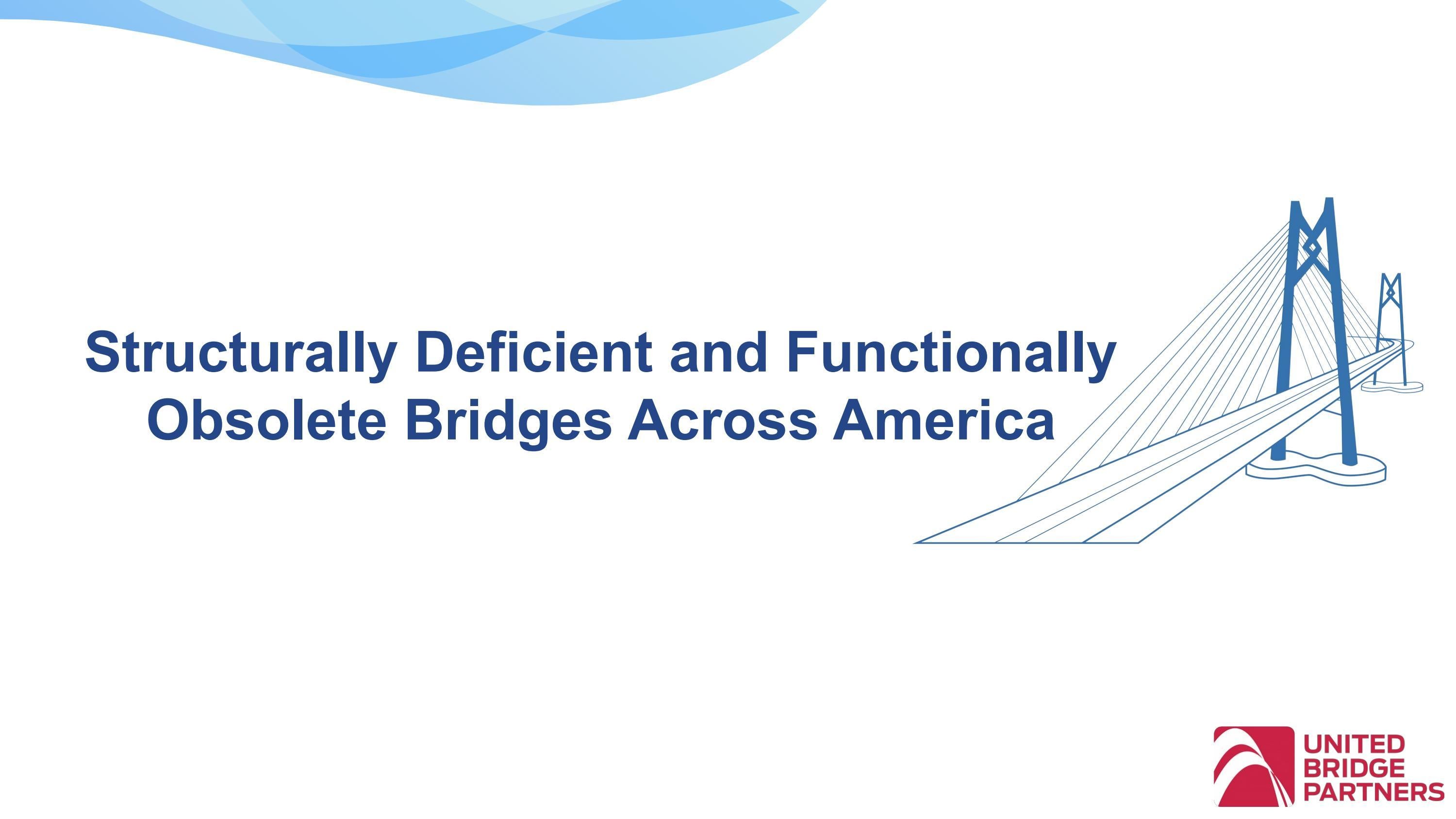 Structurally Deficient and Functionally Obsolete Bridges Across America ...