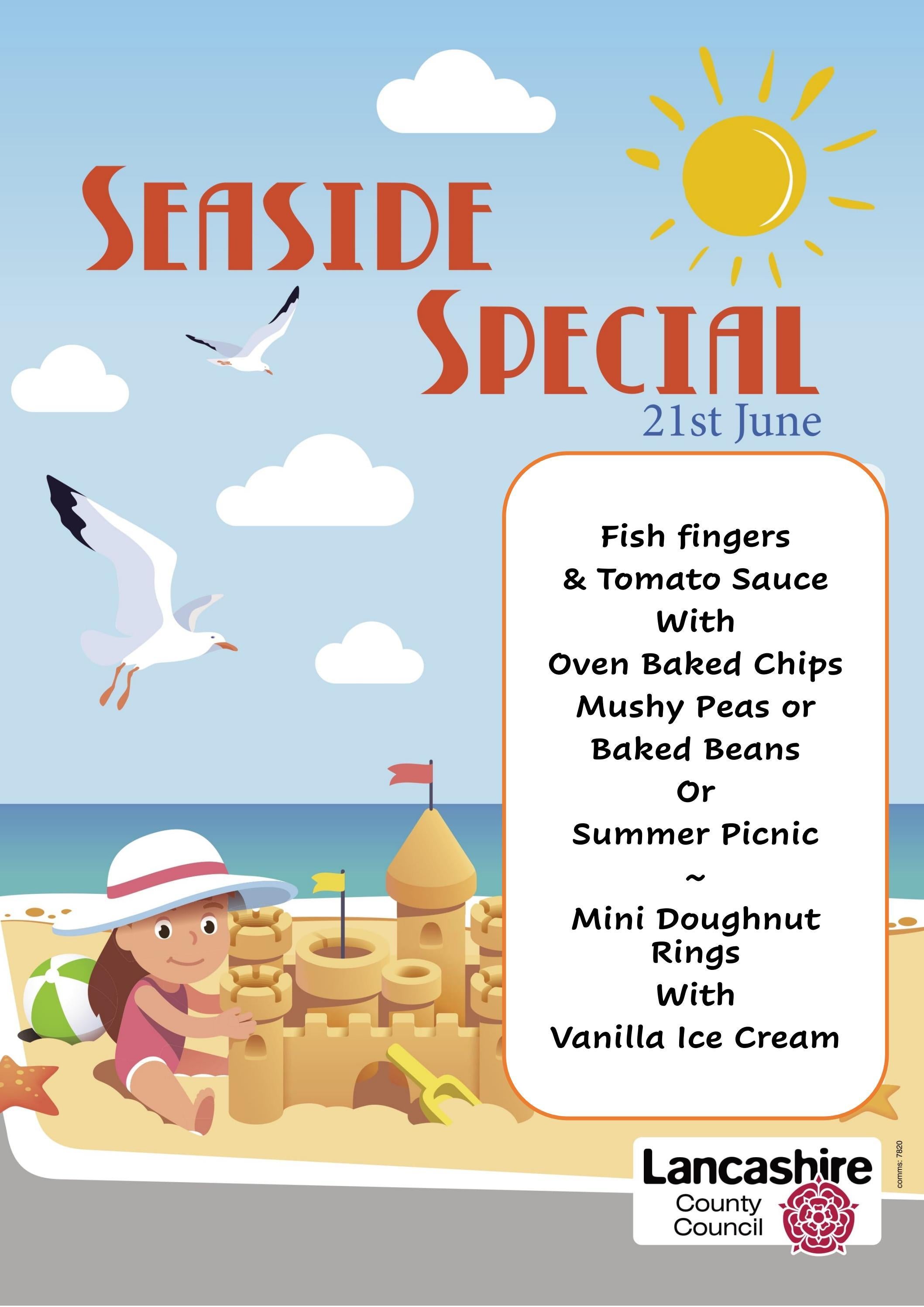Seaside Special Menu by Schudio - Issuu