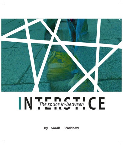 Interstice Portfolio by saraistudios - Issuu