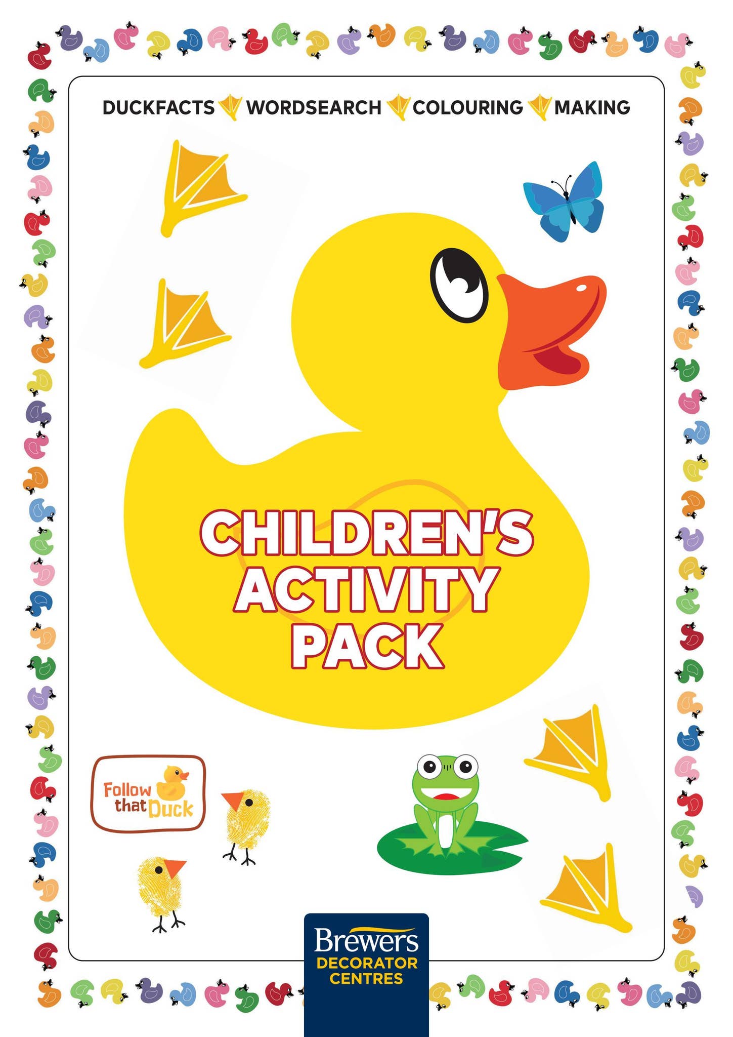 Follow that Duck Activity Pack by Brewers - Issuu