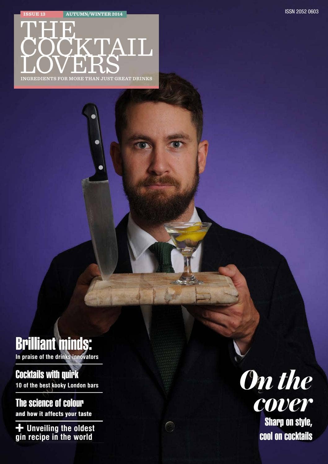 The Cocktail Lovers Magazine Issue 13 Autumn 2014 by The Cocktail ...