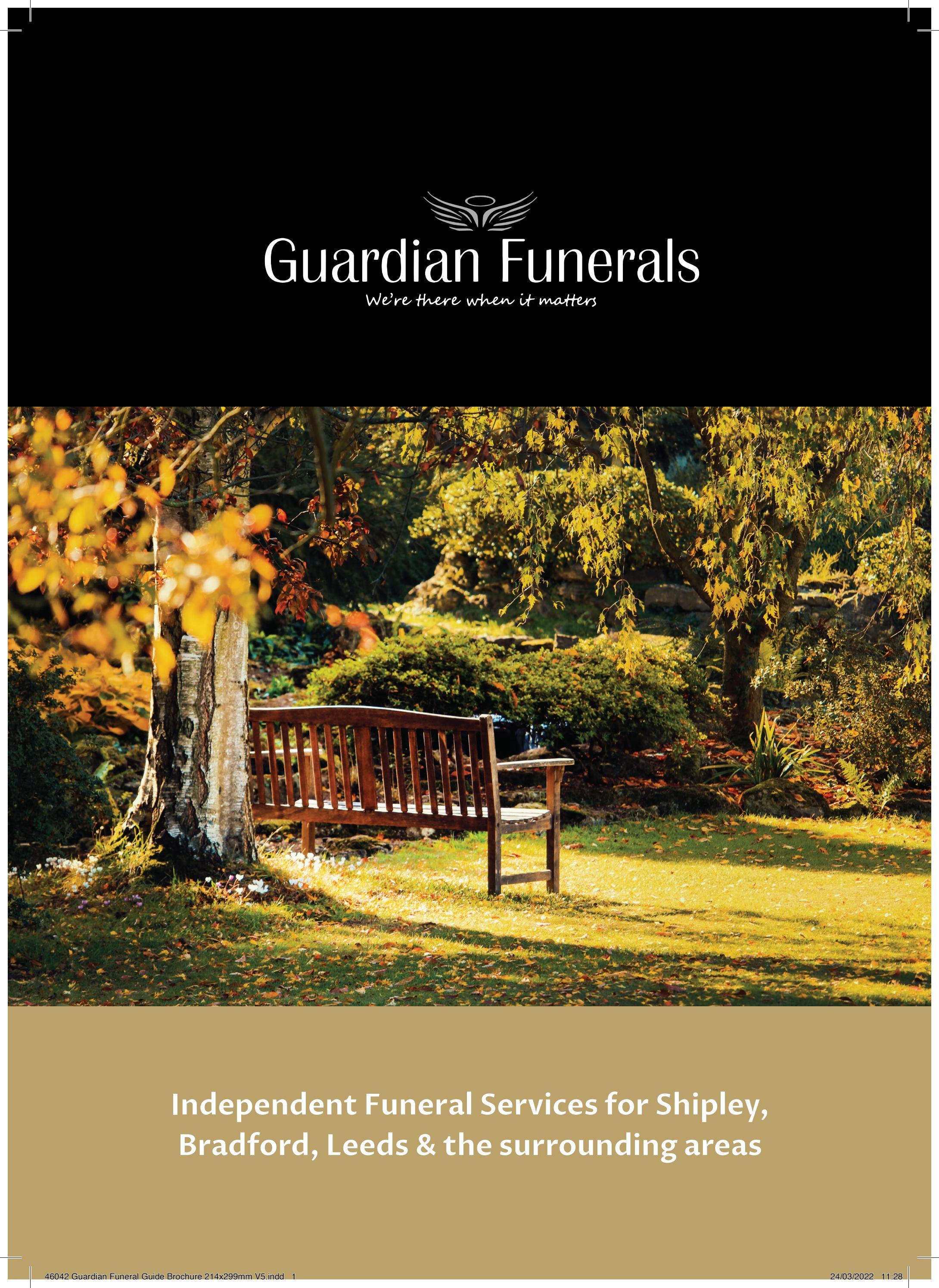 Guardian Funeral Brochure by 360 Publications - Issuu