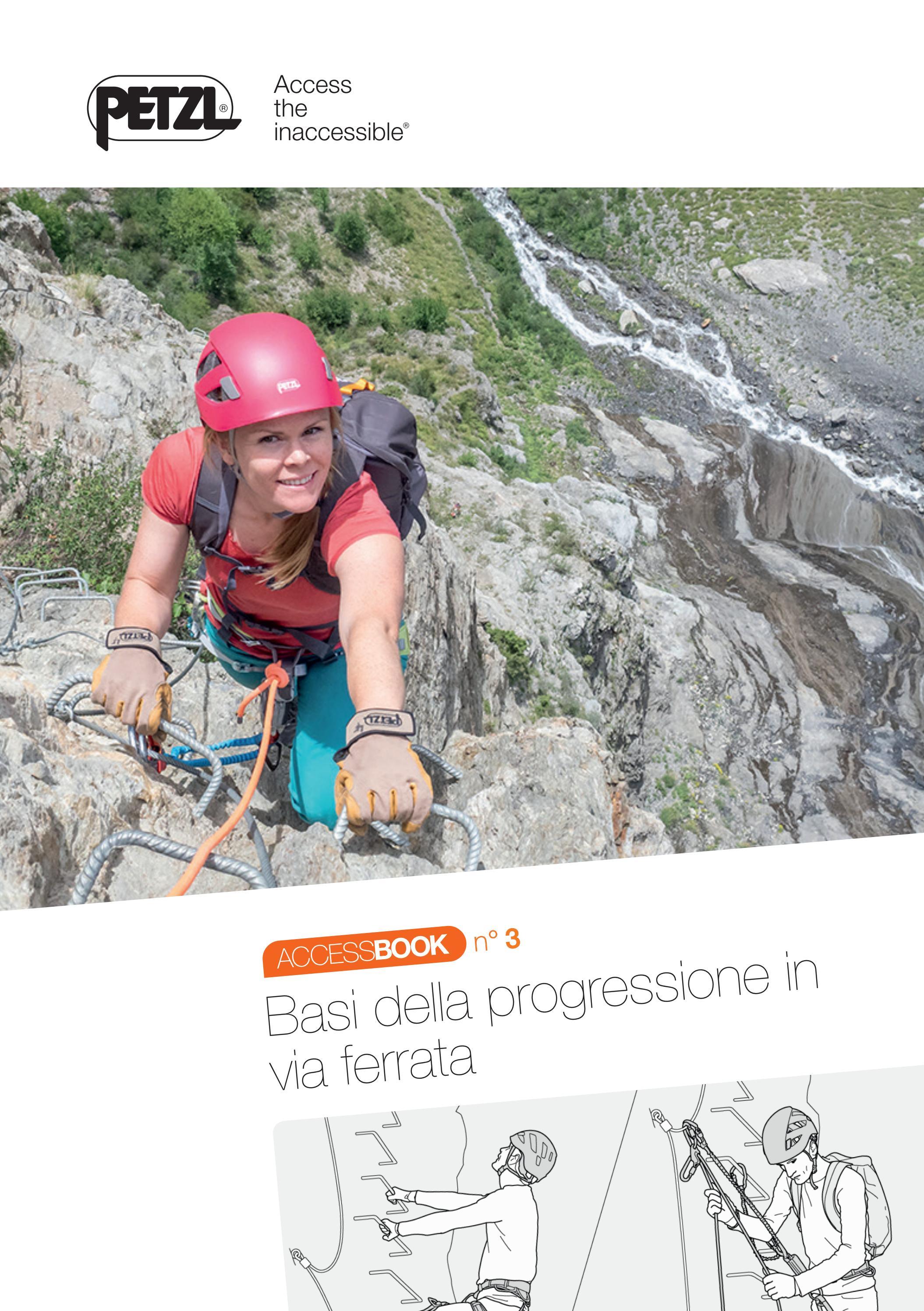 Bosica - Basi della progressione in via ferrata Petzl by Bosica srl - Issuu